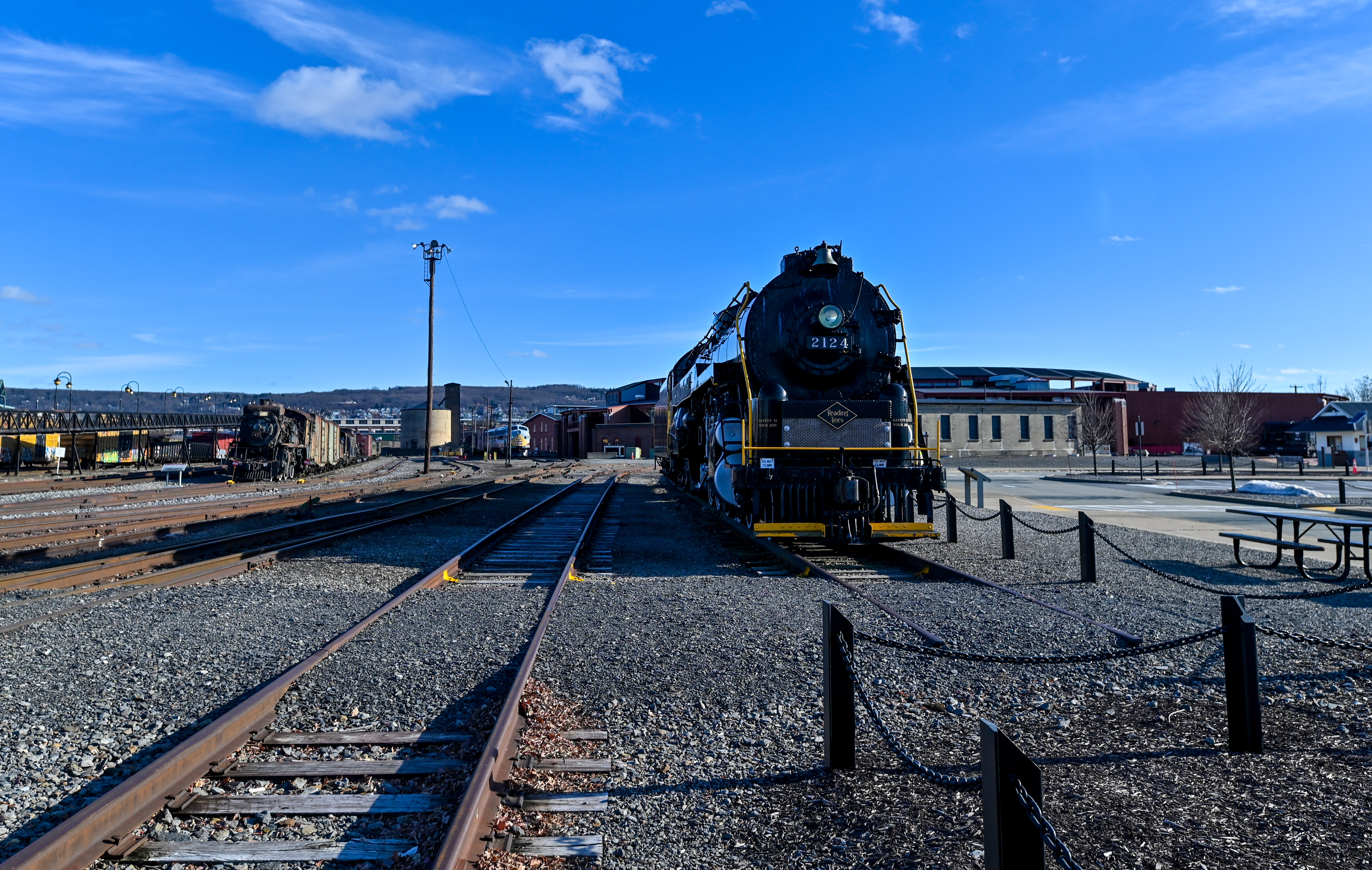 Parque Nacional De Steamtown Save Steamtown' Rally Set For Saturday