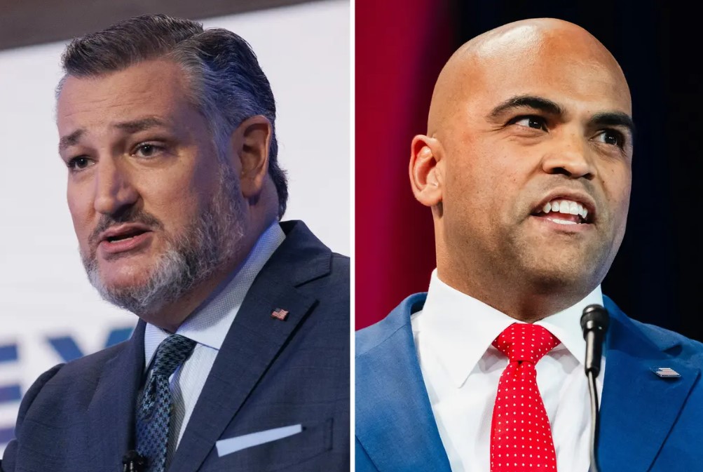 In final days of Senate race, Cruz courts Latino voters and Allred ...