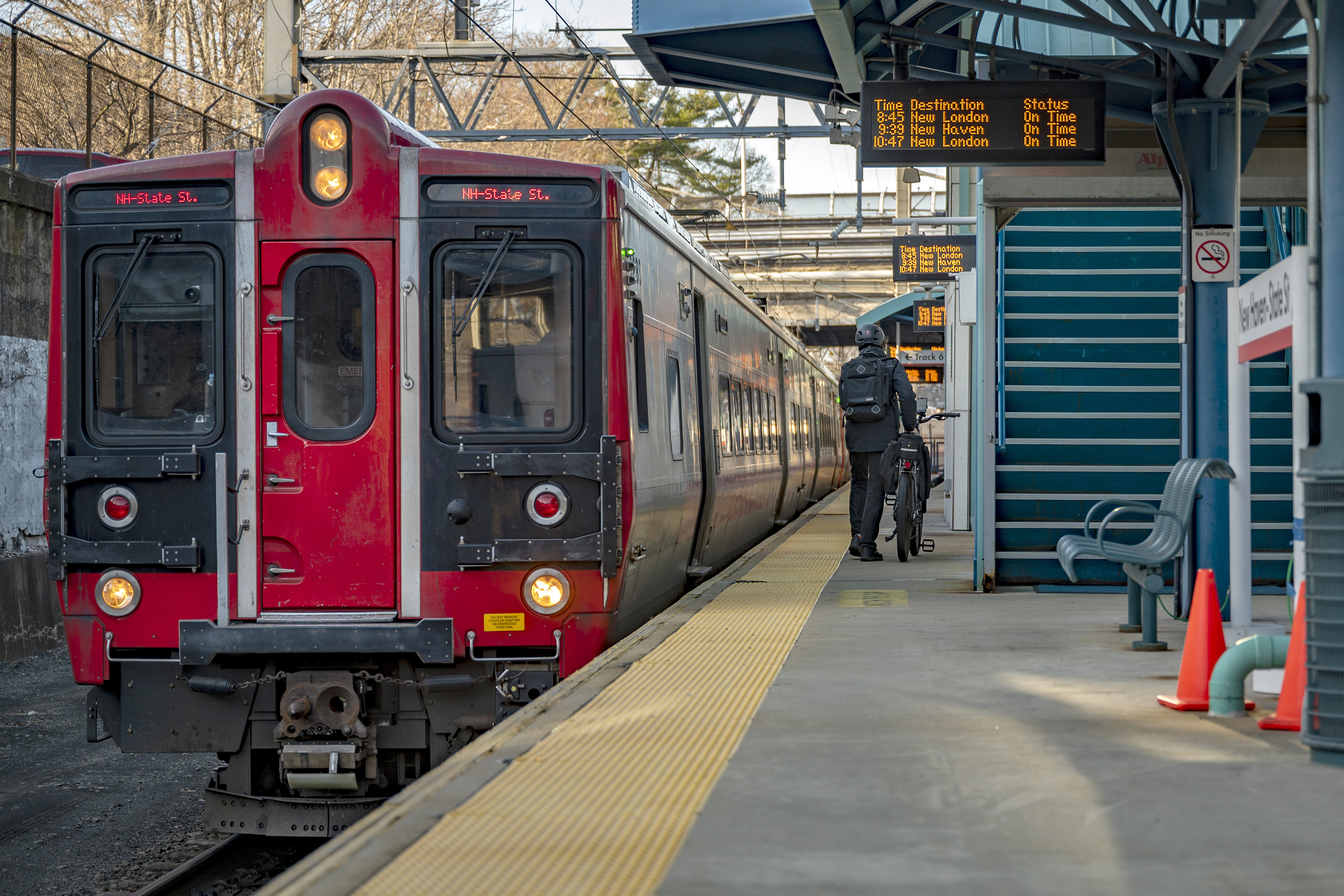 Stamford Connecticut Train
