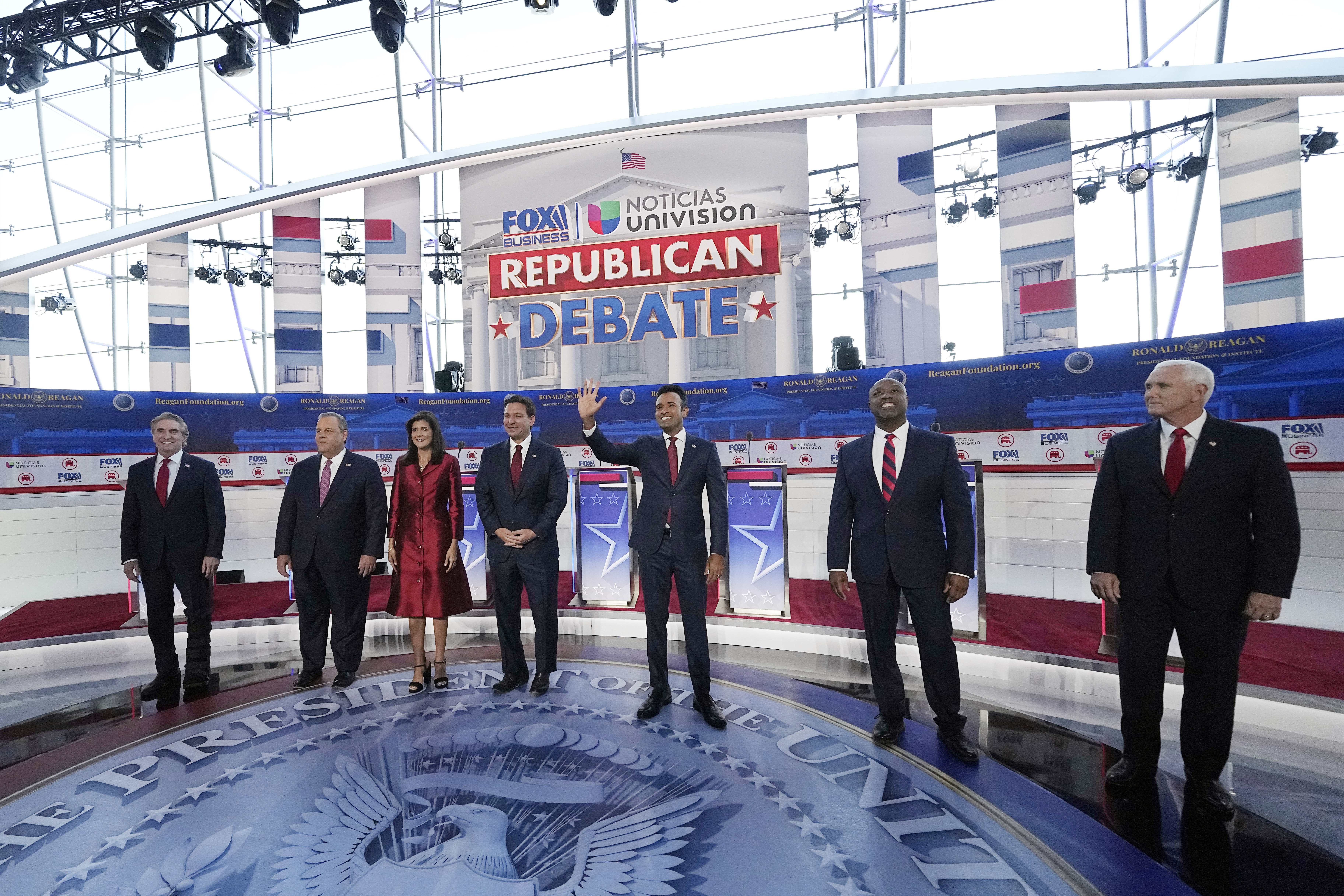 Presidential Primary Debate