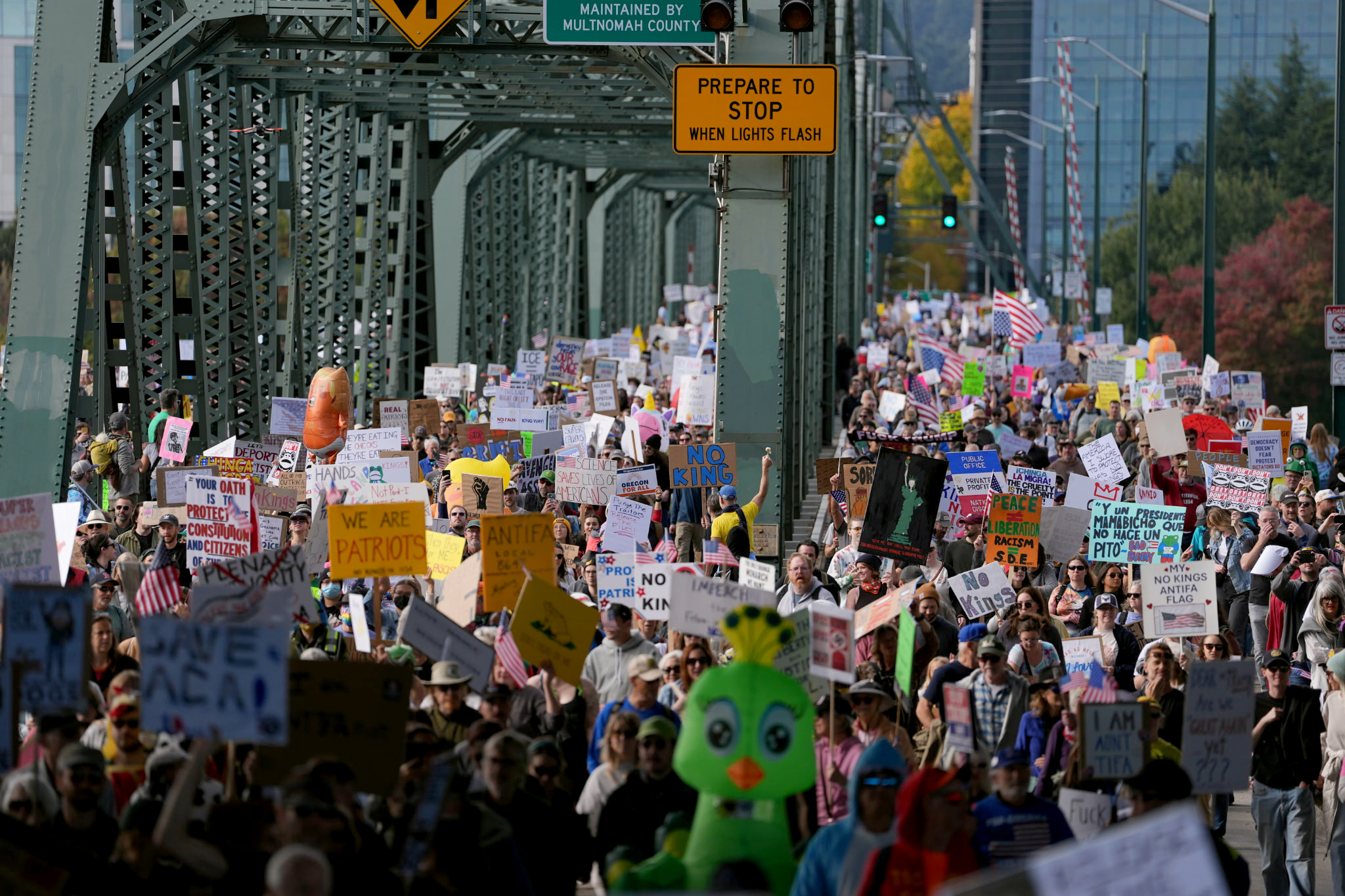 Protest Signs 2025 No Kings