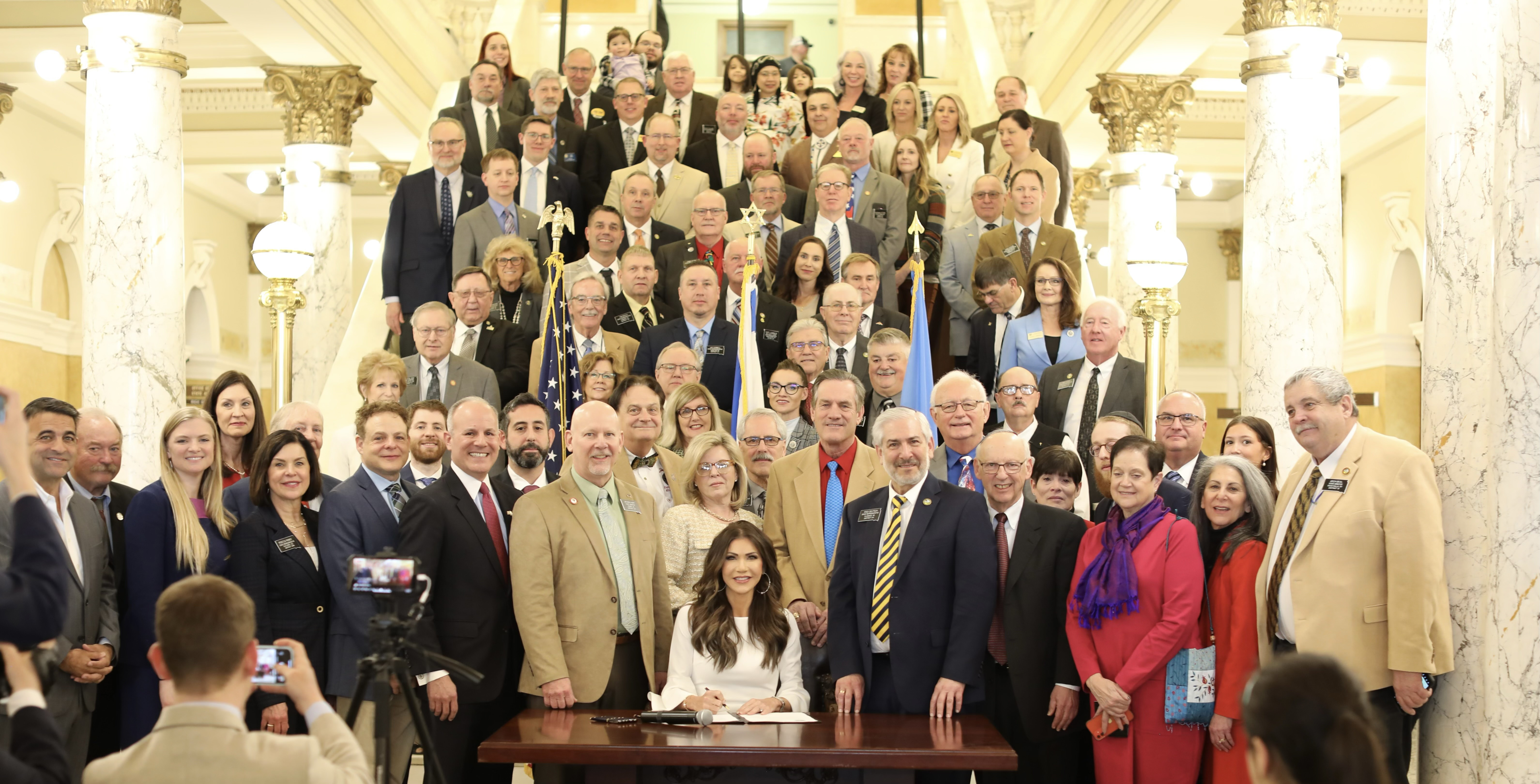 Governor Noem Signs 12 Bills Into Law Mitchell Now