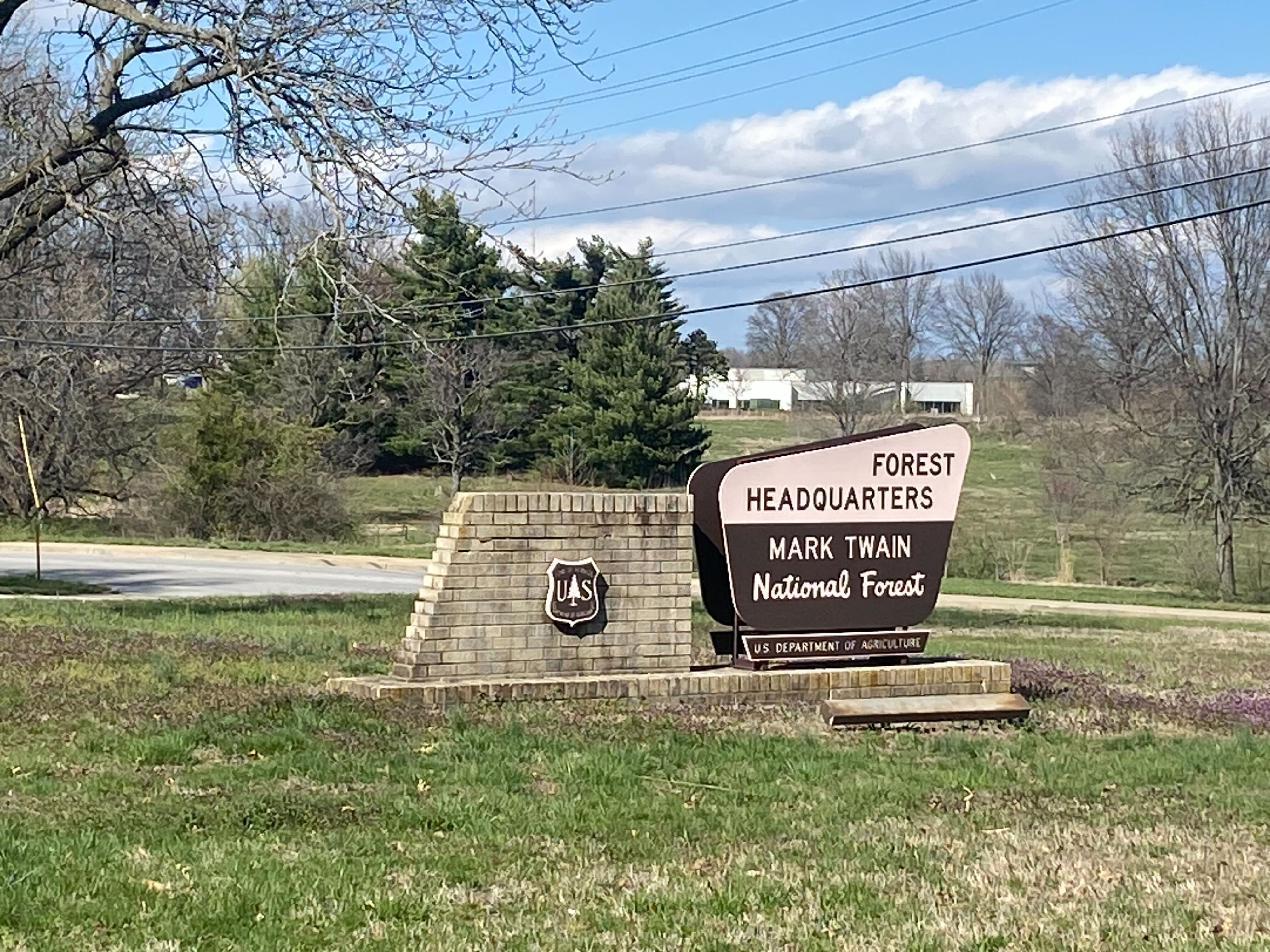 Mark Twain National Forest Location Mark Twain National Forest