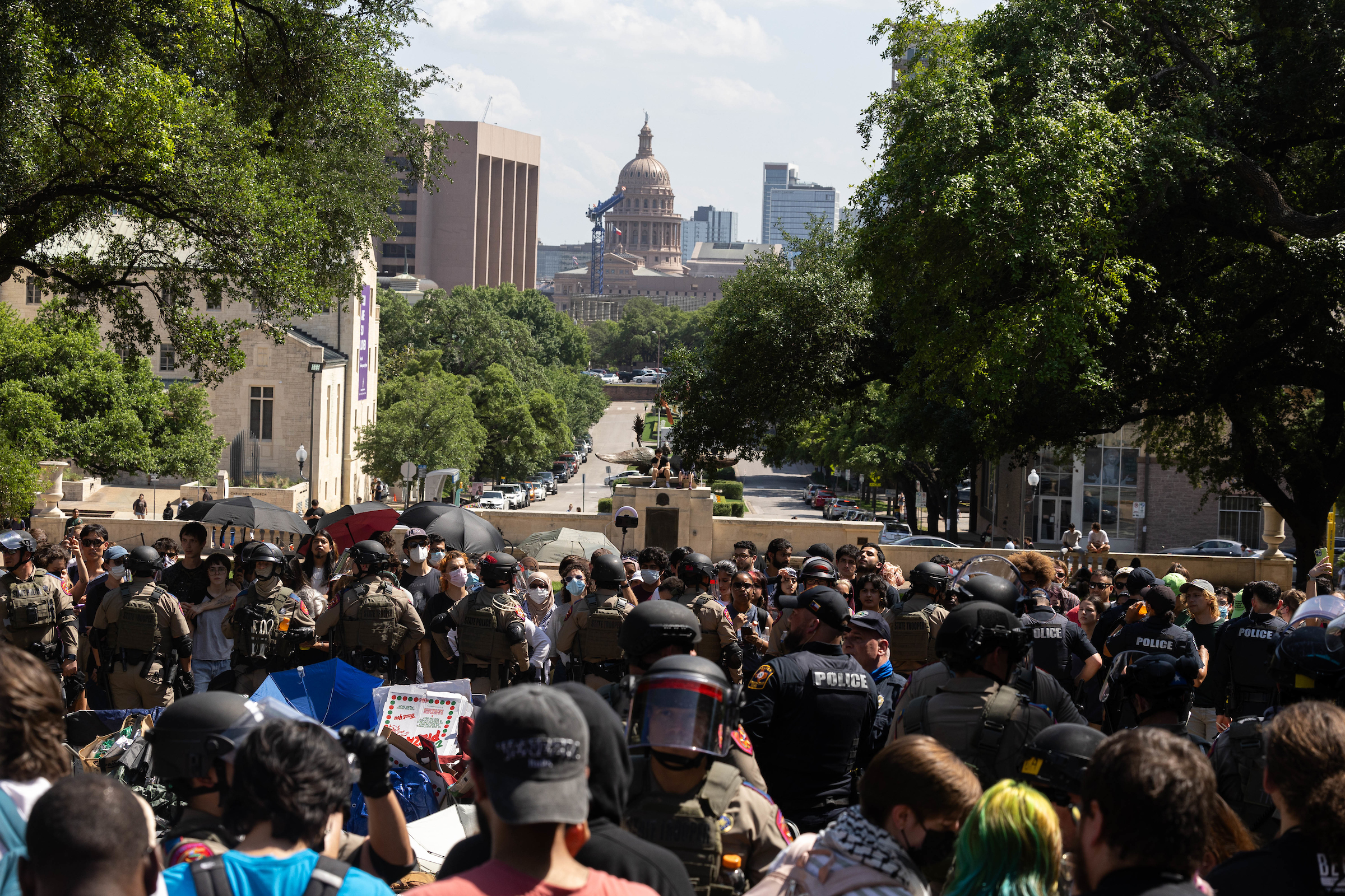 Charges dropped against 79 people from April 29 pro-Palestinian ...