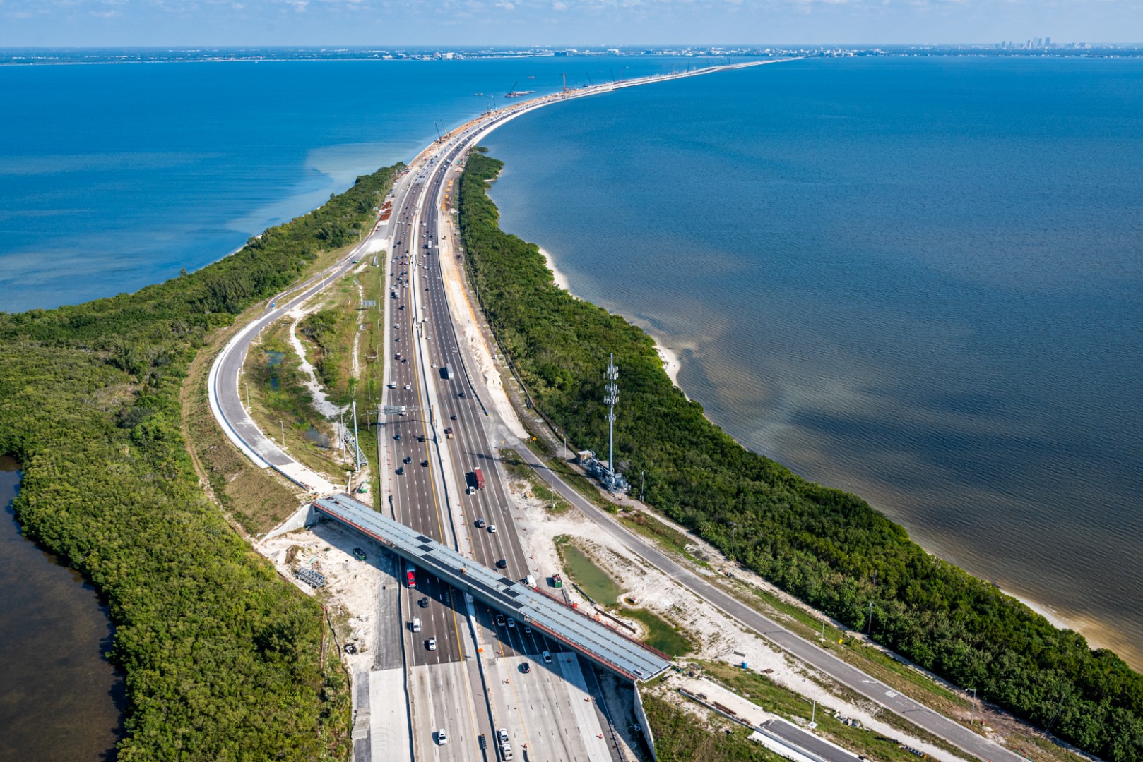 Howard Frankland Bridge Wallpaper Howard Frankland Bridge Project