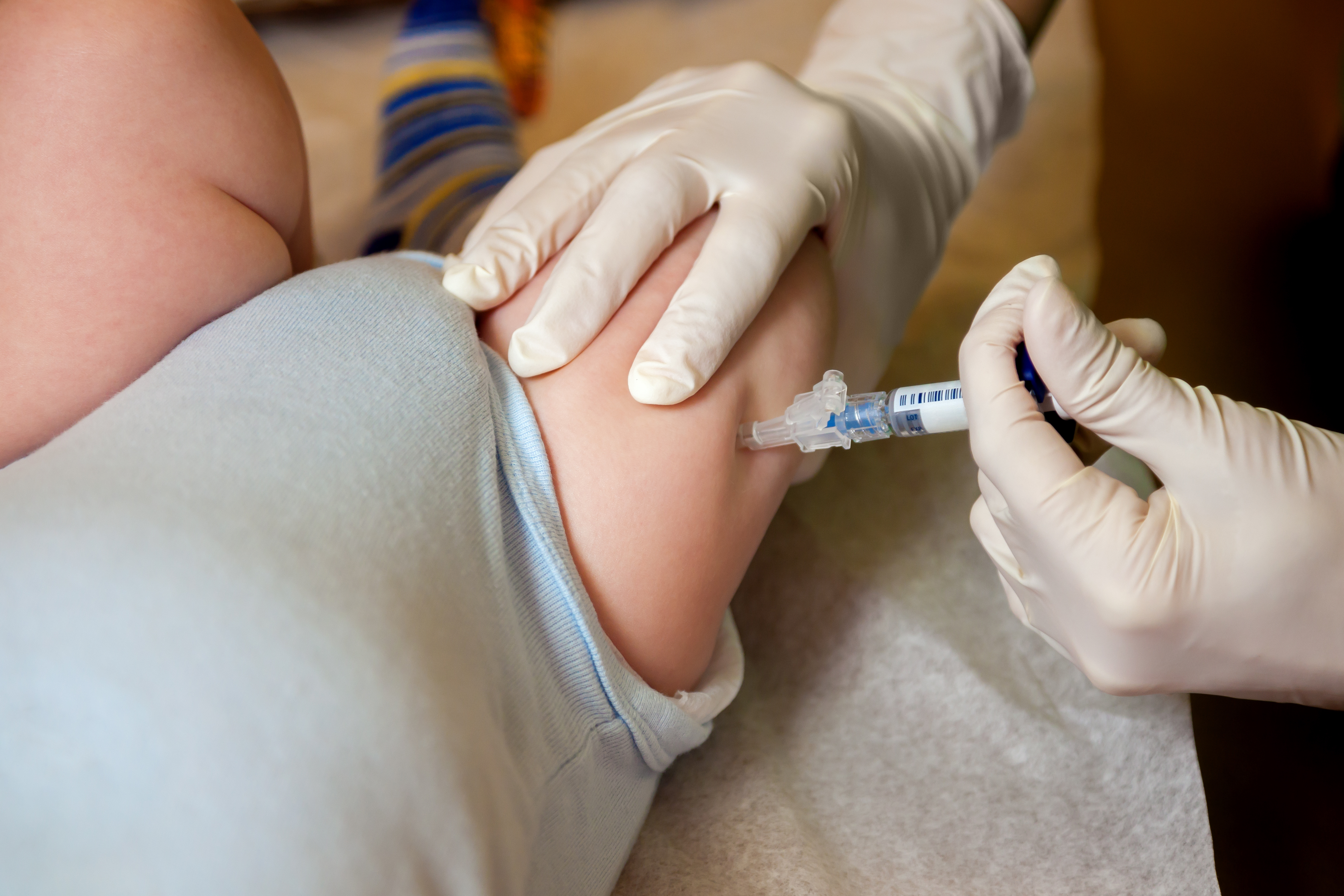 Baby Medical Shots