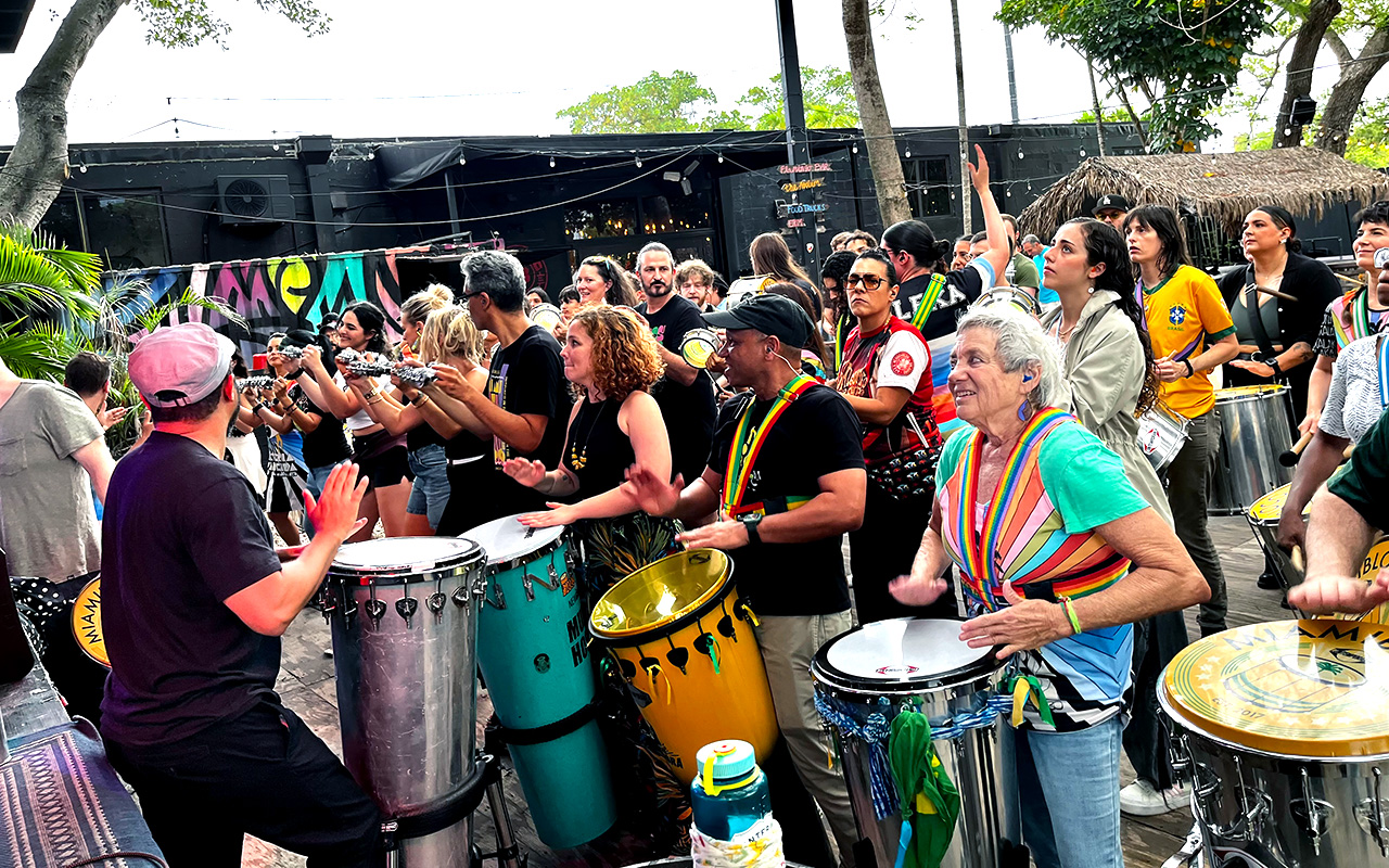Brazilian Samba Band