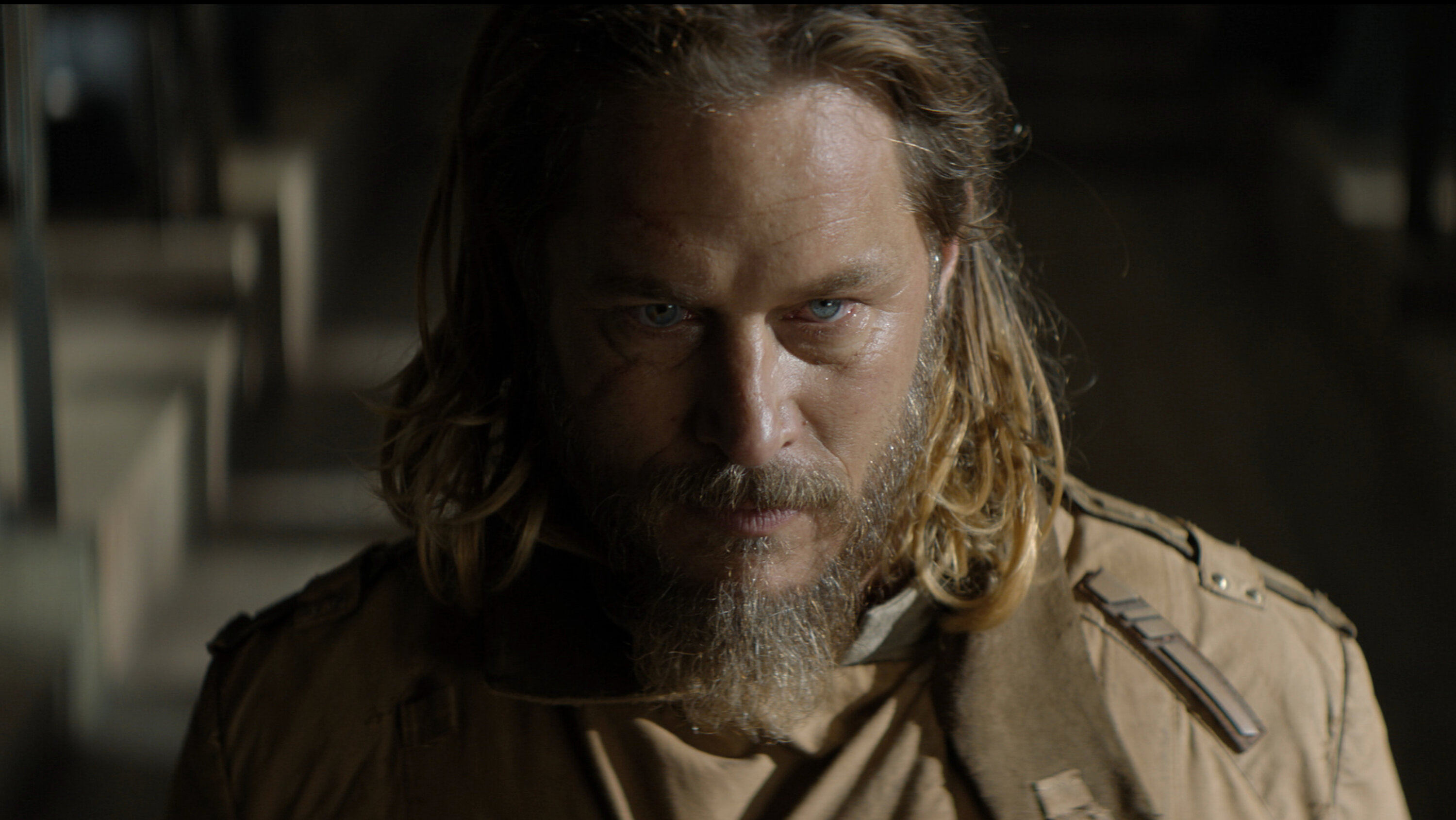Travis Fimmel An Beast Travis Fimmel Here. Cherry Picker, Dairy