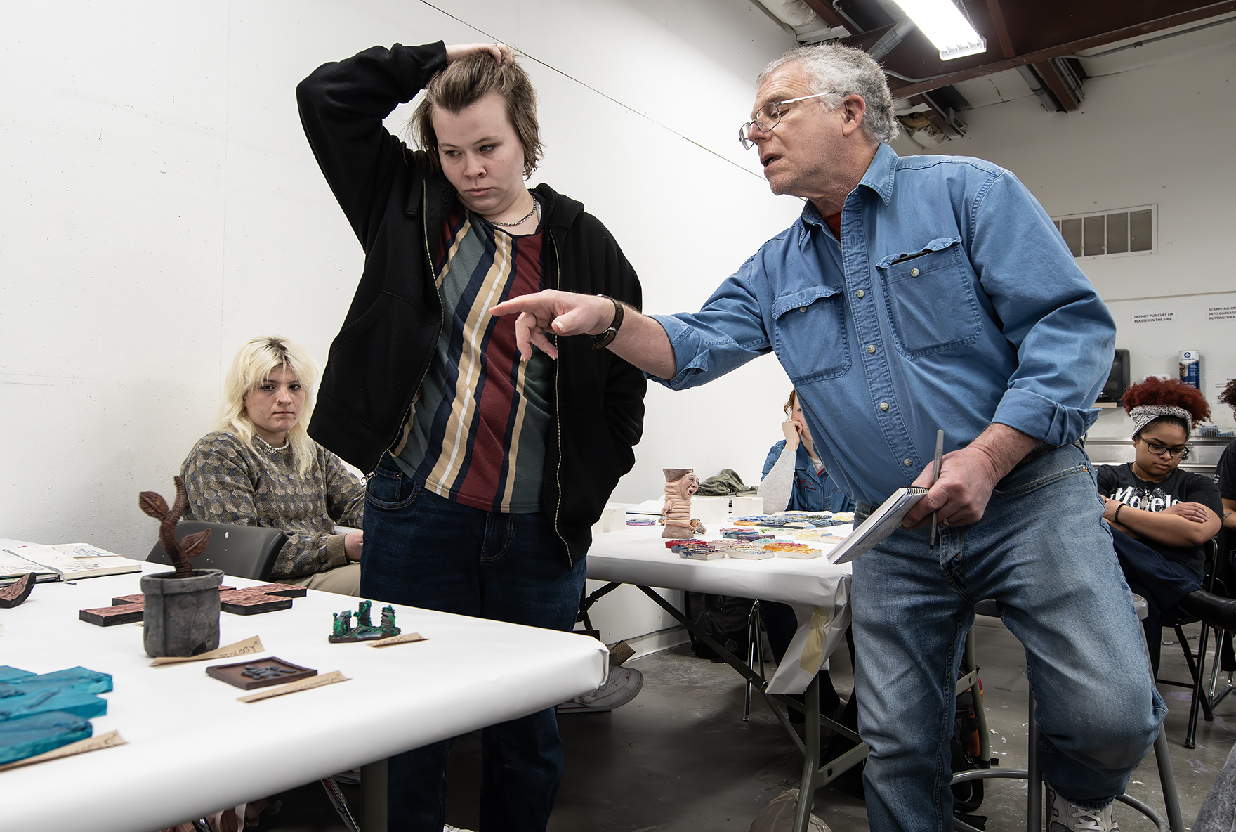 Richard Notkin Famous Ceramic Artists Ceramicist Tea Pots TIME FOR TEA