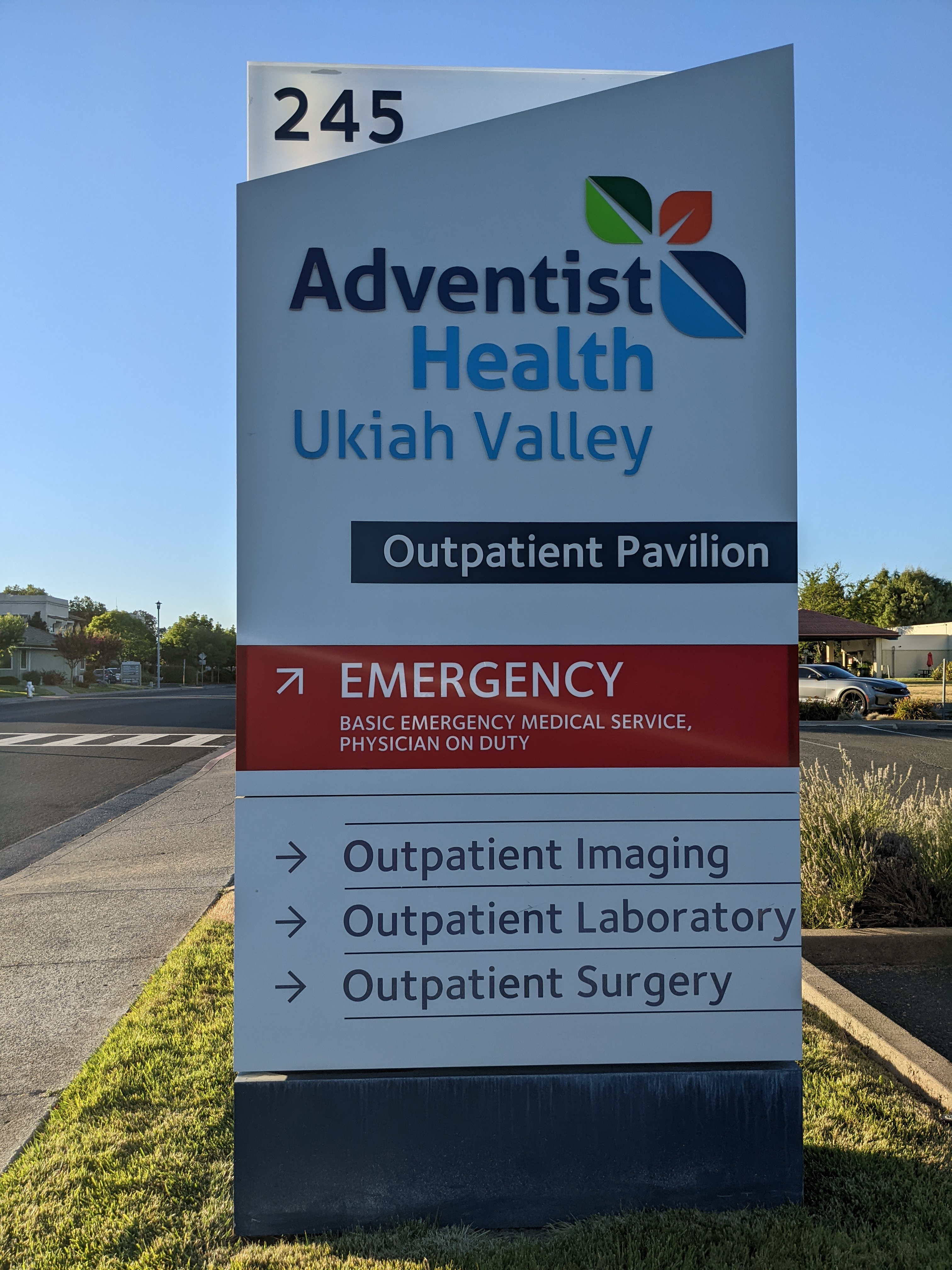 Adventist Health System Logo Adventist HealthCare Prepares For White