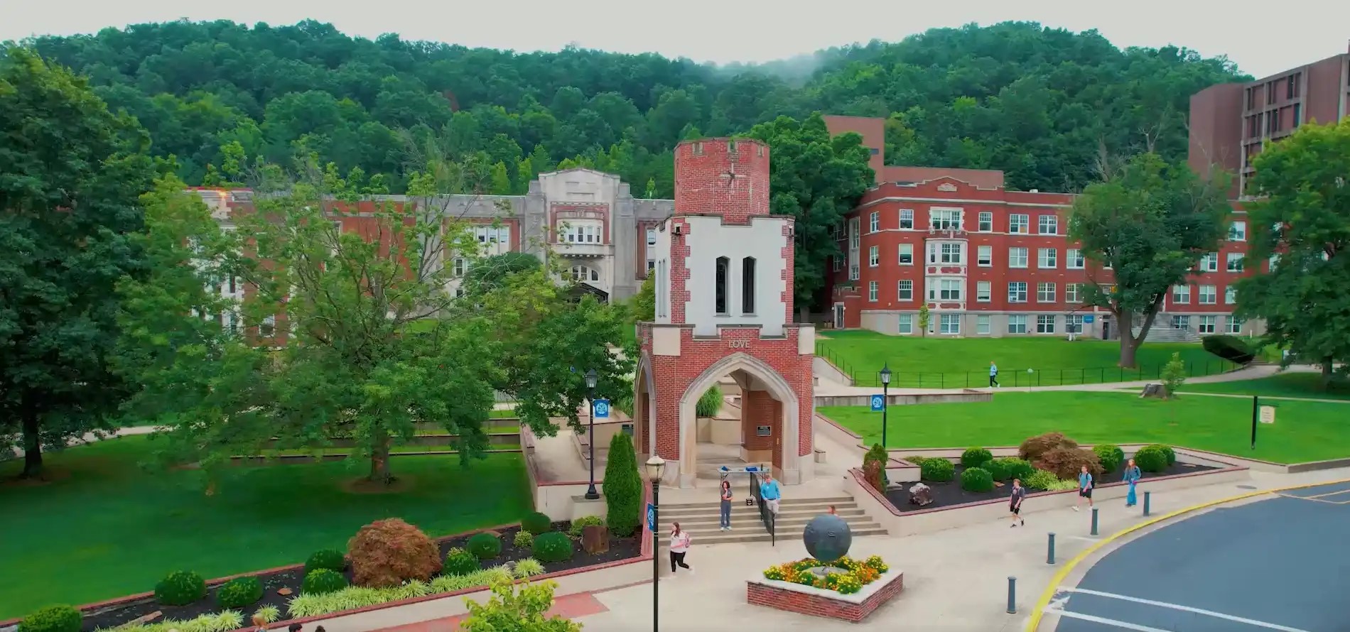 Morehead State Campus Map