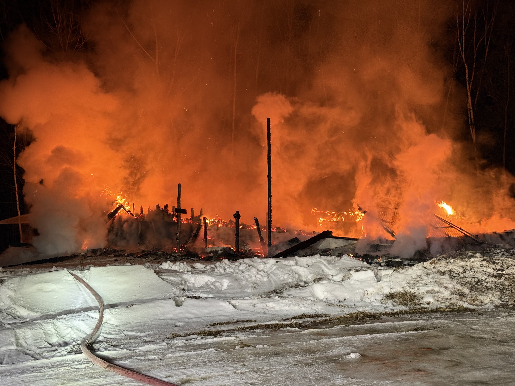 One Dead in House Fire on Peterson Lake Road North of Bemidji | Prism News