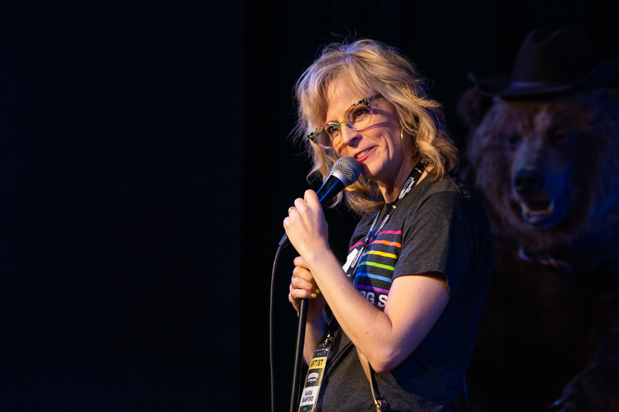 Maria Bamford, 2024 Maria Bamford On X: "📍 HOUSTON, TEXAS!! COMEDY