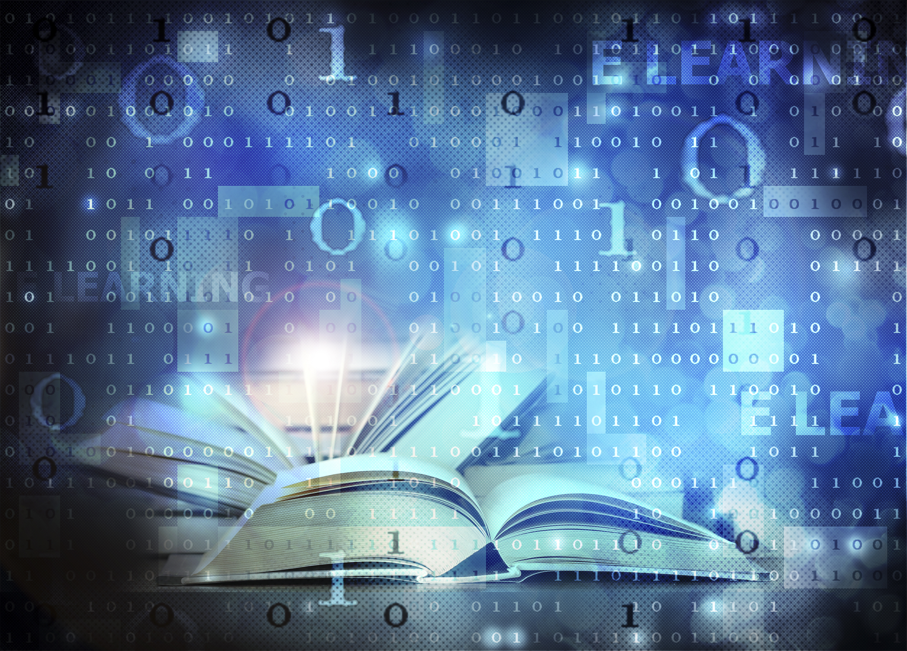 Digital Library Wallpaper Hd