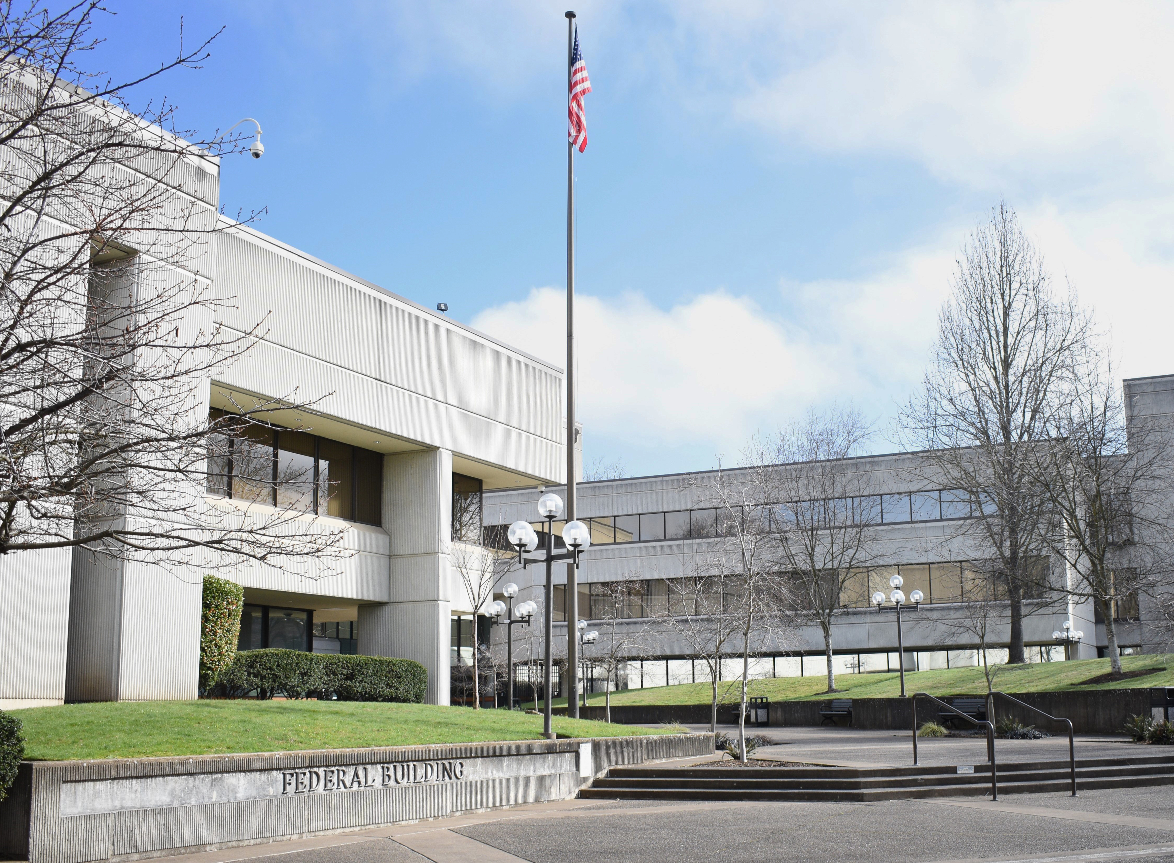 Federal Building Eugene Oregon Eugene, Oregon (2006) | Federal