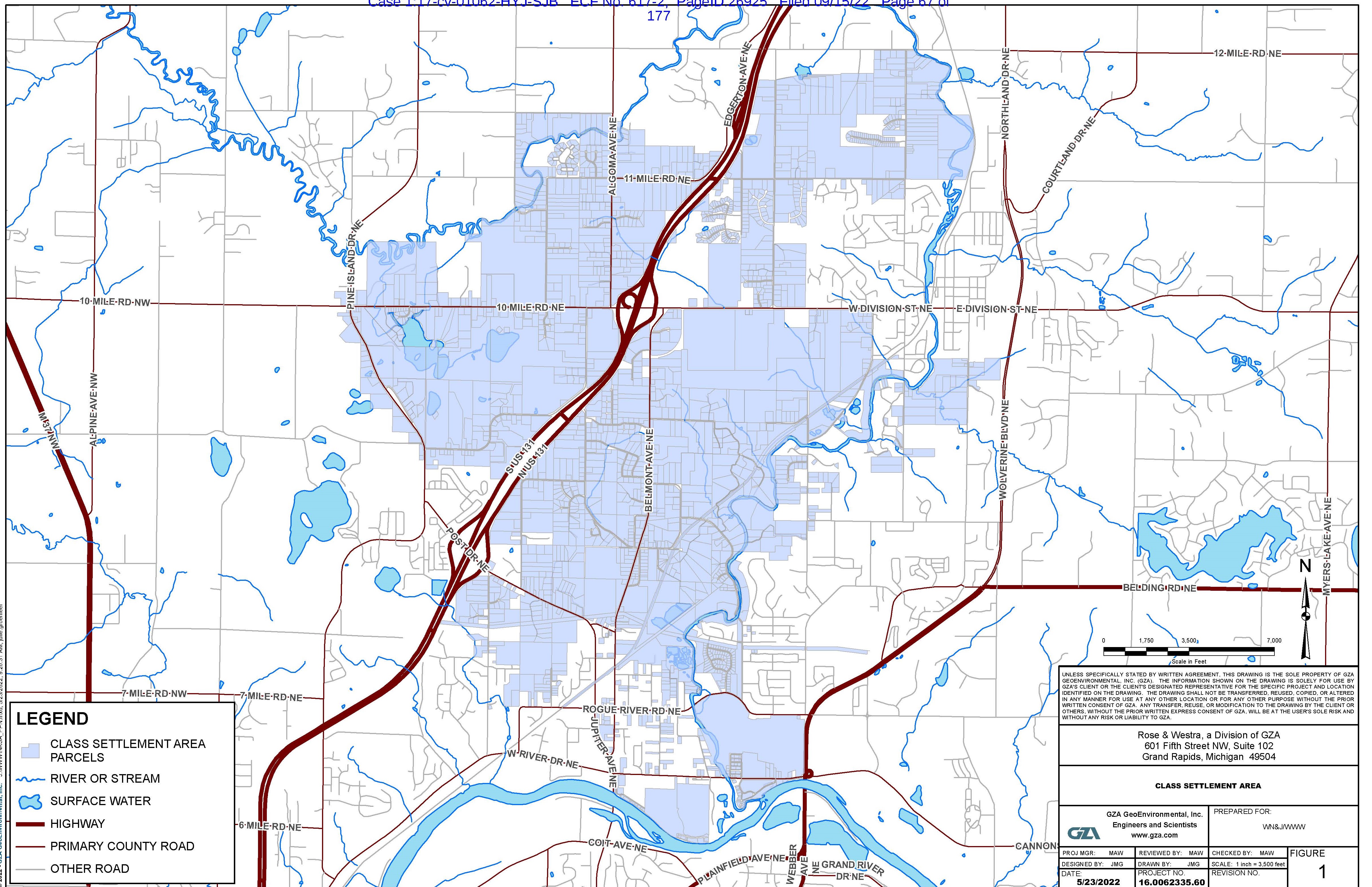 Kent County Township Map
