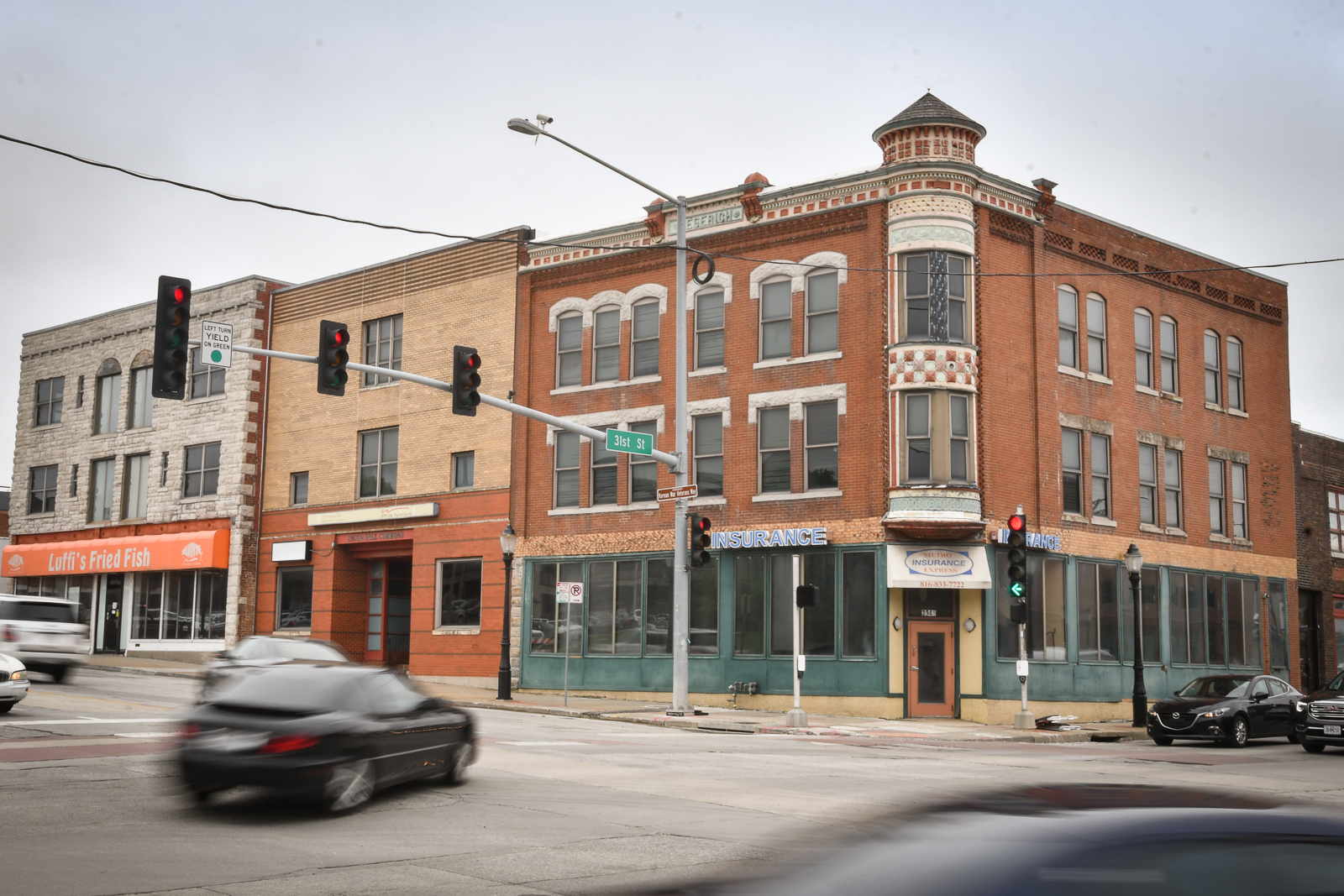 Kansas City Historic Buildings The Way We Were: Mapping Historic