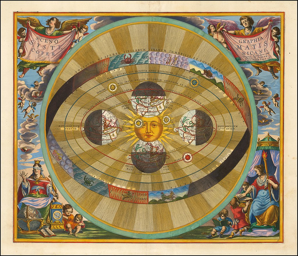 Nicholas Copernicus Sun Centered Solar System