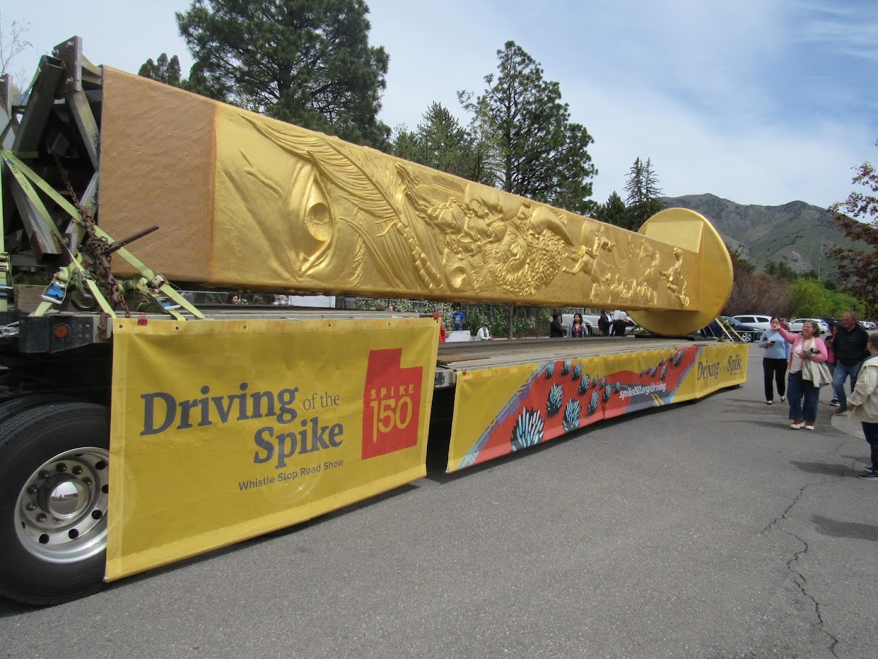 Location Of The Golden Spike Golden Spike National Historic Site (23