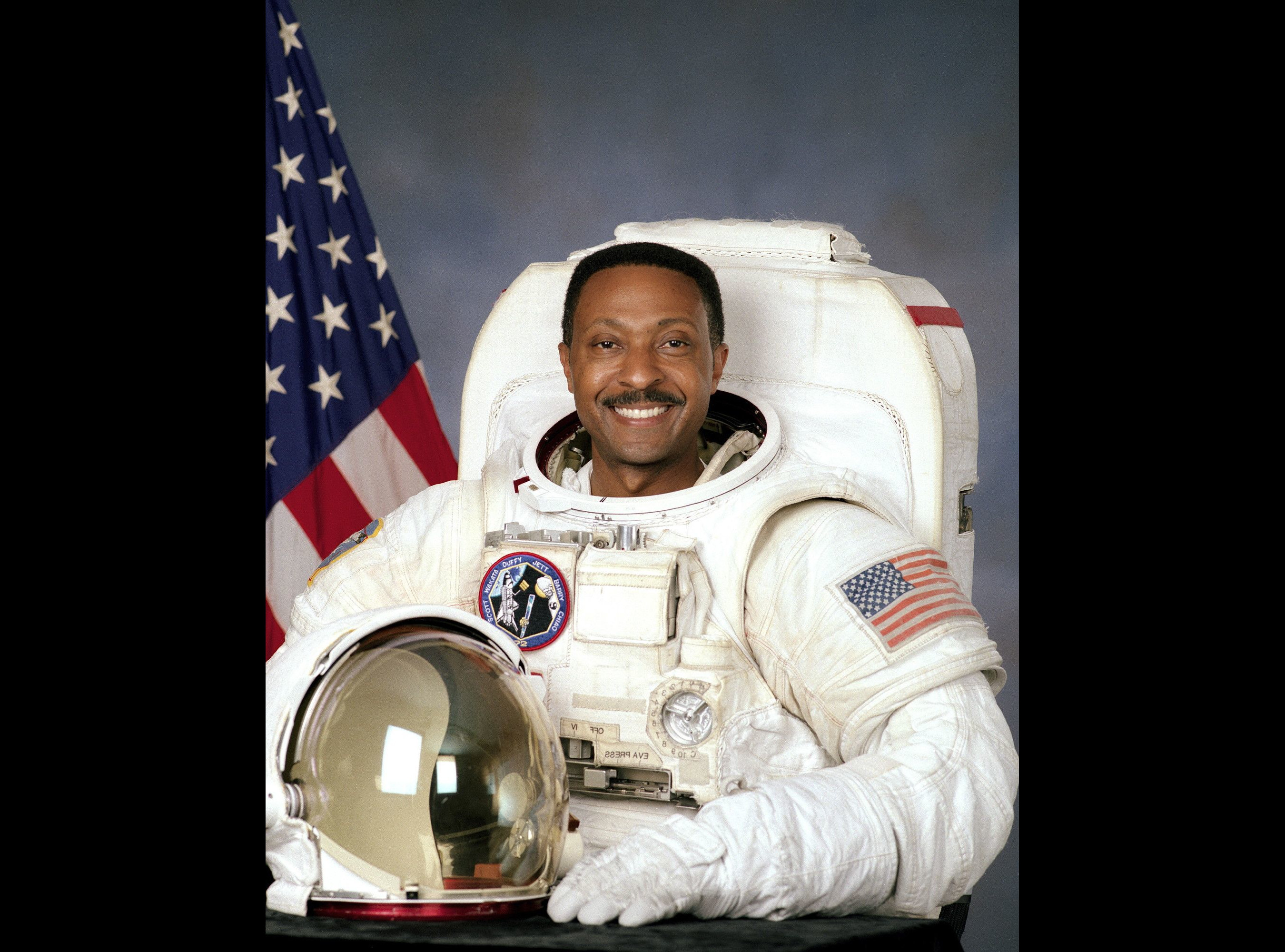 Astronauta Winston Scott NASA Astronaut Winston Scott On His Time In