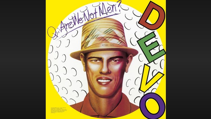 Devo Cover Art Devo New Traditionalists LP NM 1981 GOLD STAMP PROMO