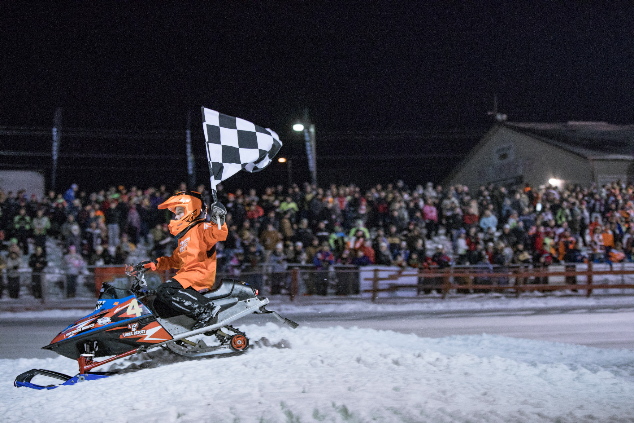 Eagle River Snowmobile Championships