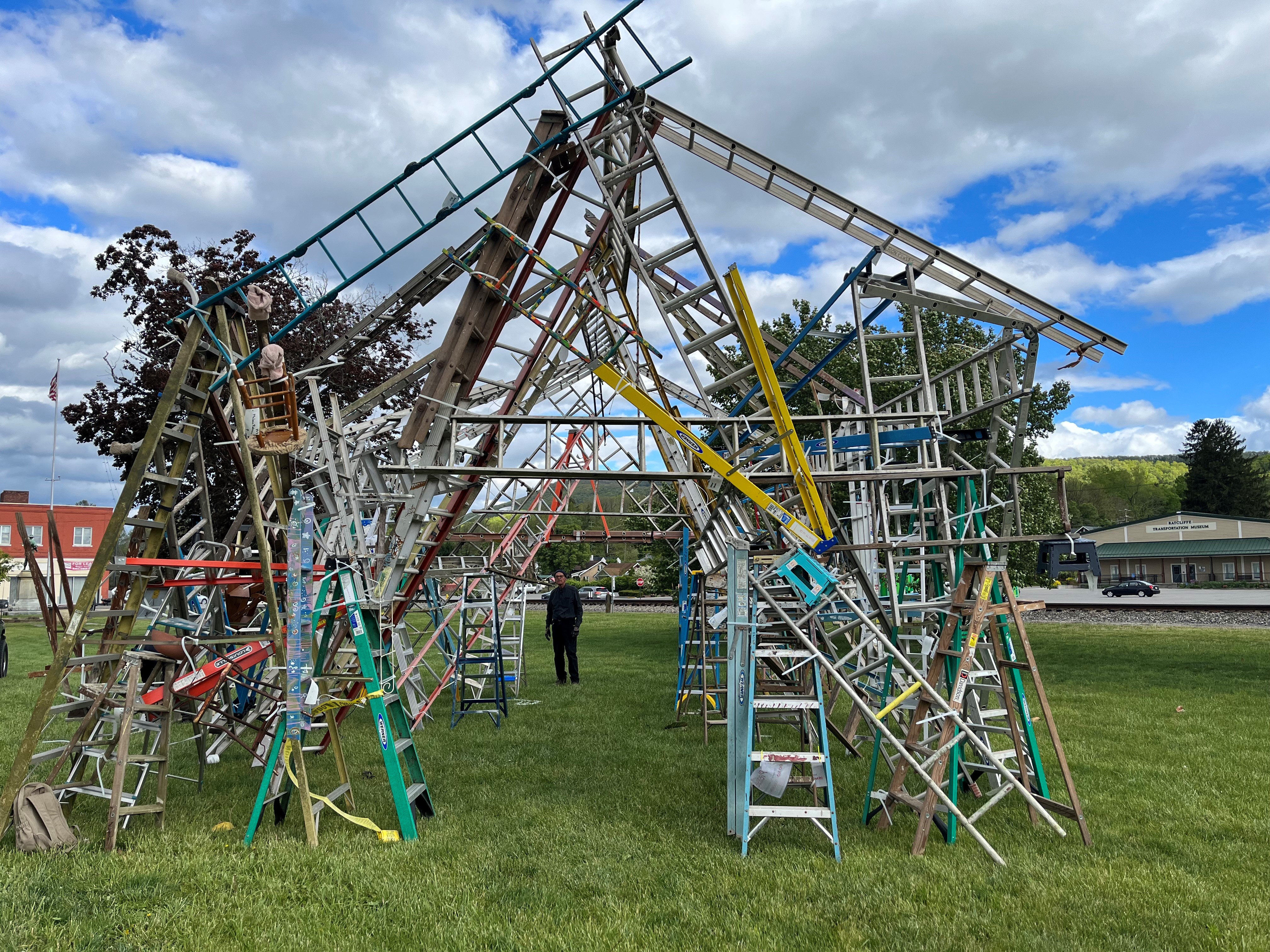 Ladder Art