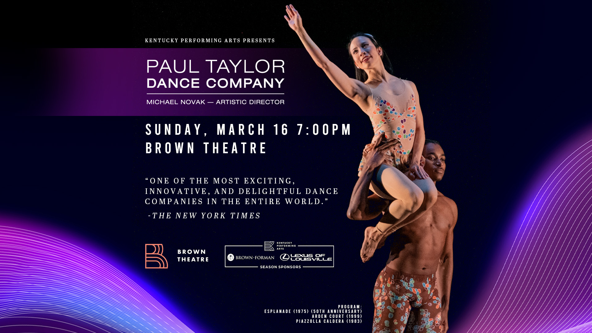 Paul Taylor Dance Company Logo Paul Taylor Dance Company At