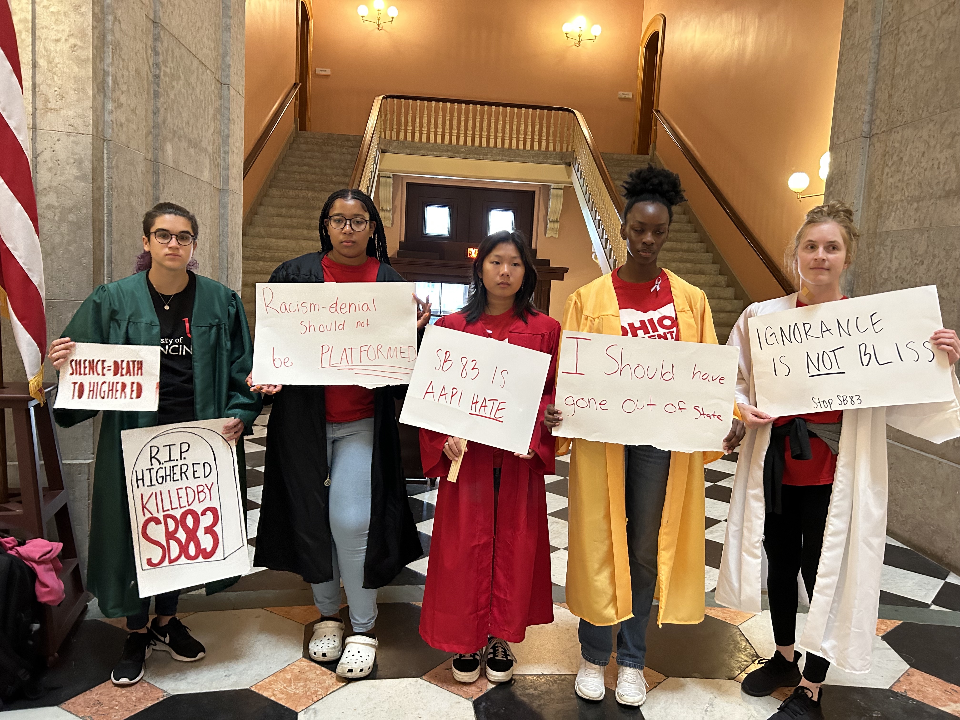 College Education Protest