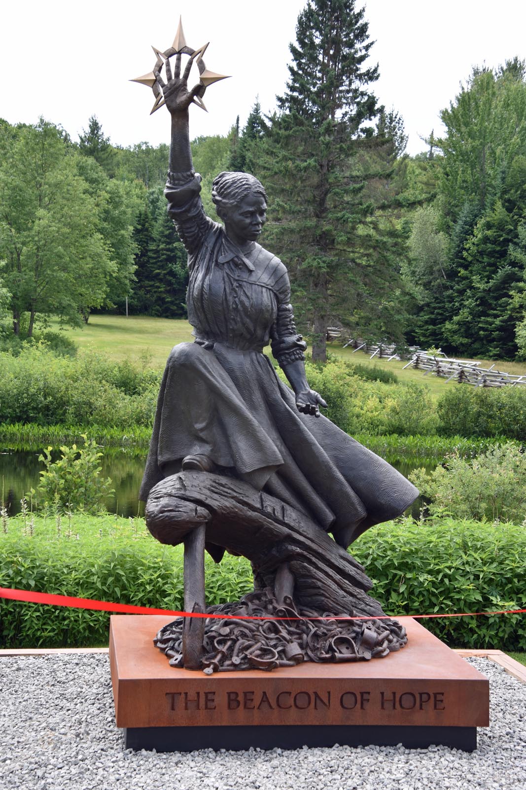 Statue Von Harriet Tubman