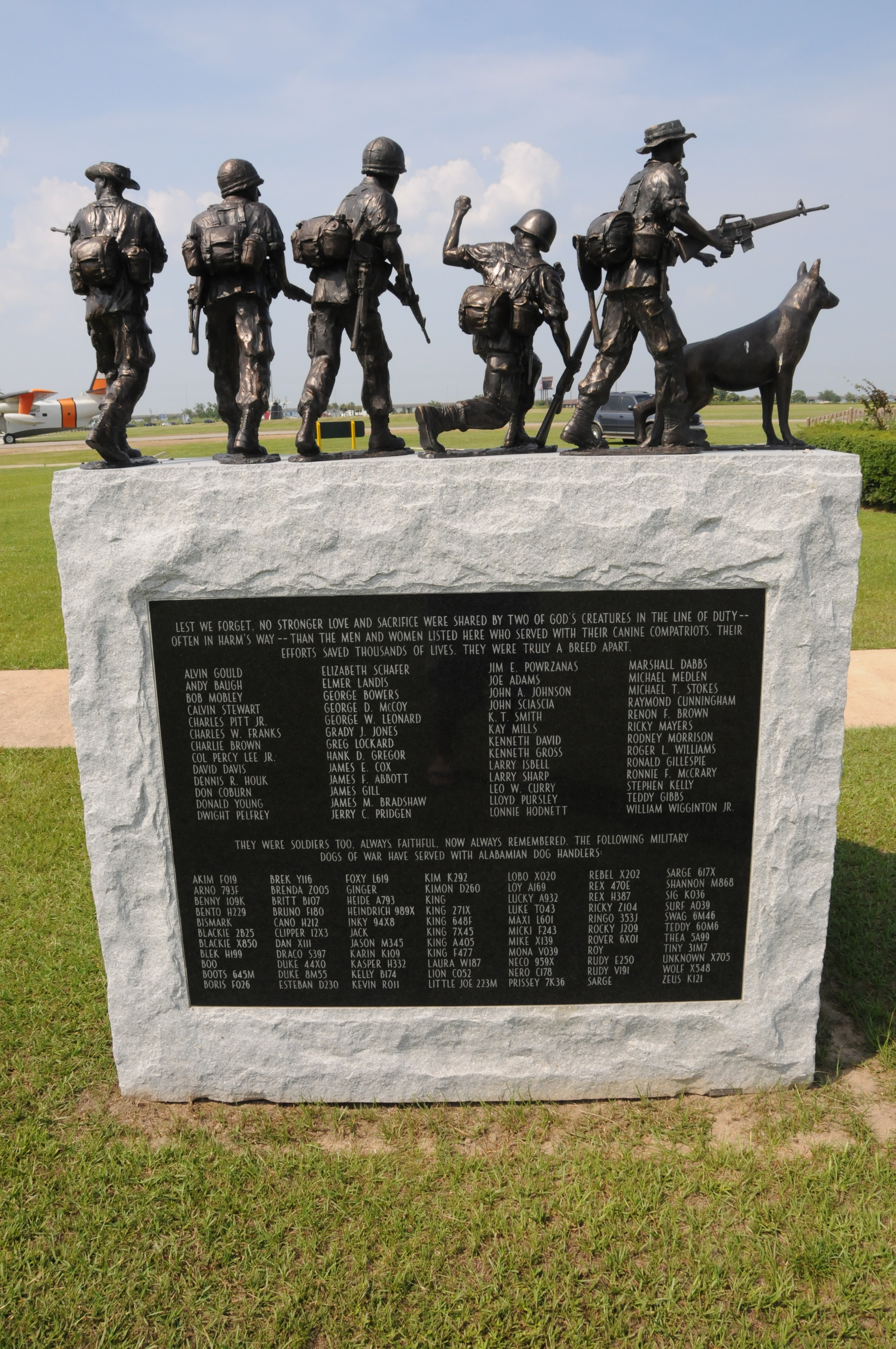 Army Dogs Memorial