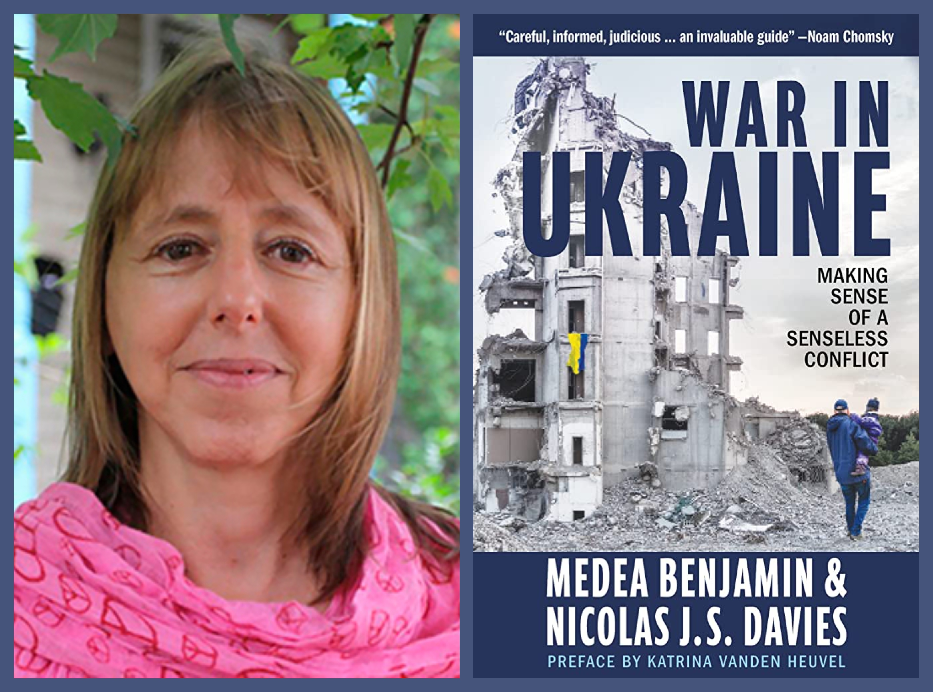 Medea Benjamin's Instagram, Twitter & Facebook on IDCrawl