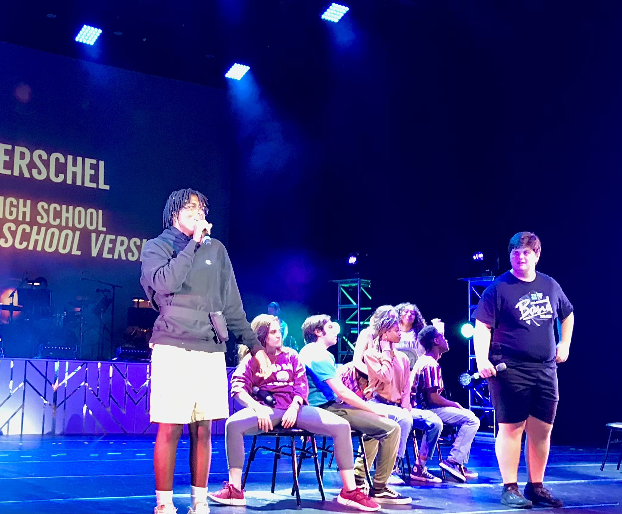 These North Texas high schoolers rehearsed in a locker room. Now they ...