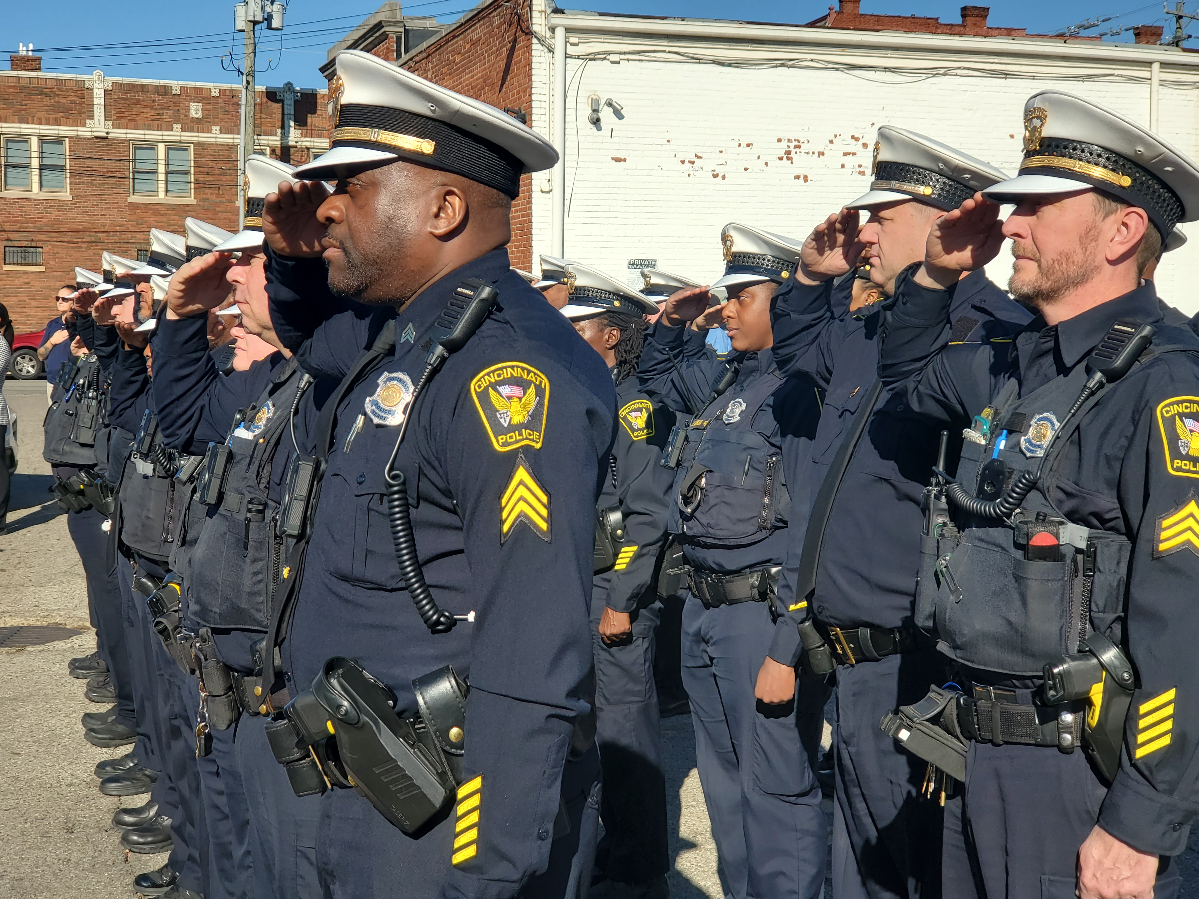 Cincinnati Police Precincts New Virginia Beach Police Chief Promises