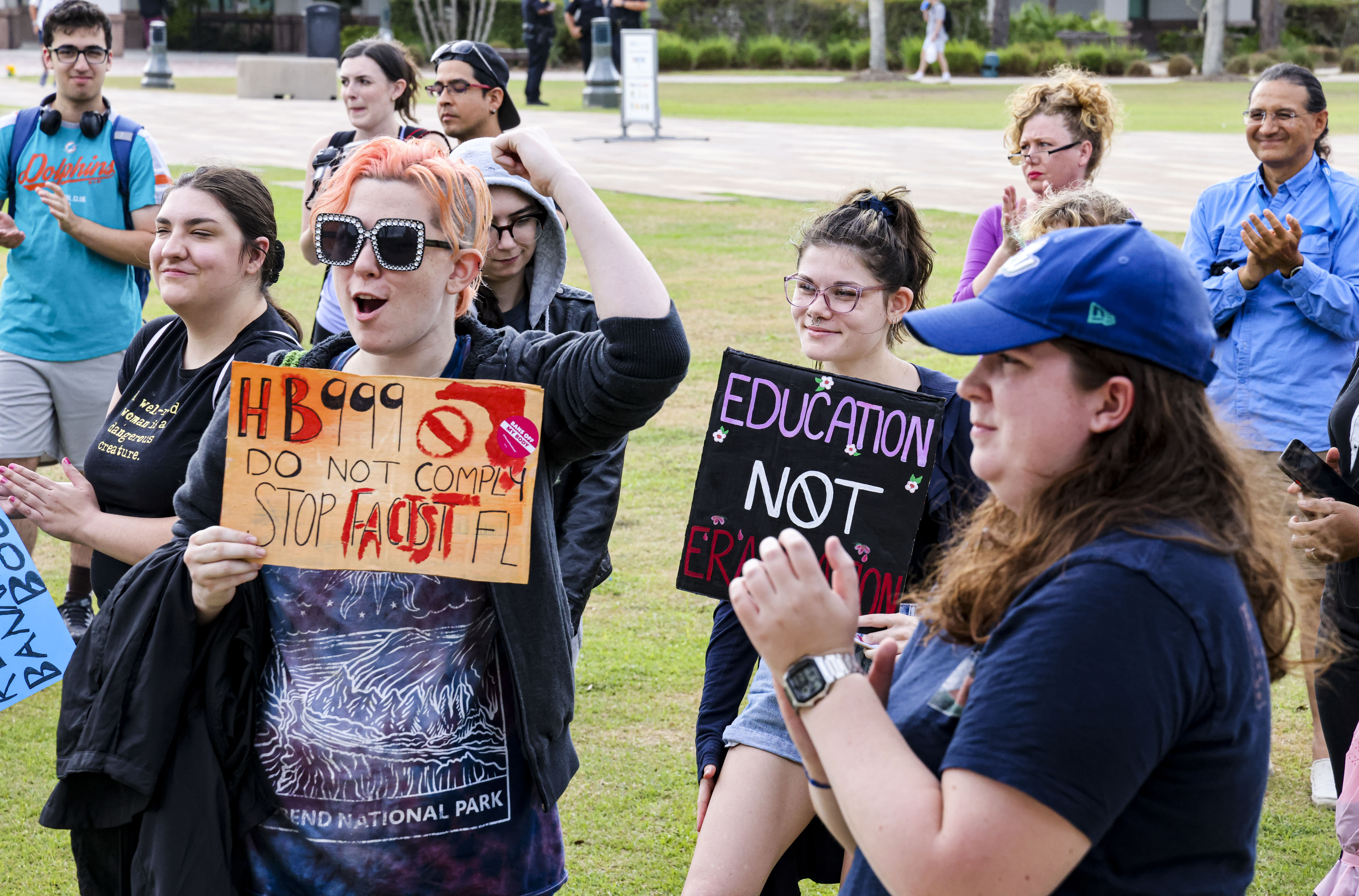 College Education Protest