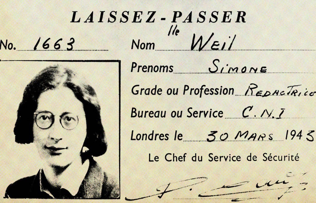 Logotipo De Simone Weil