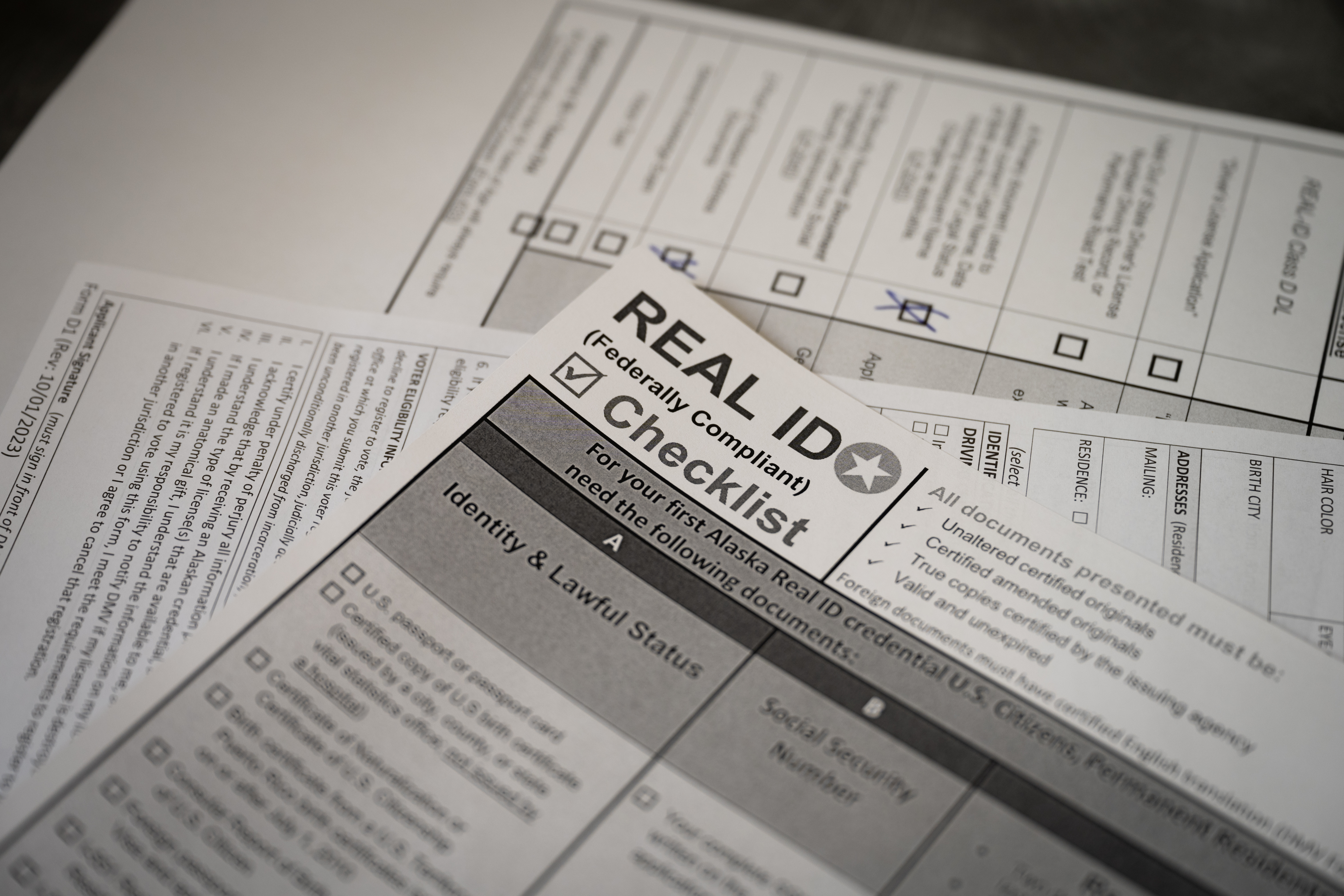 Dmv Id Form