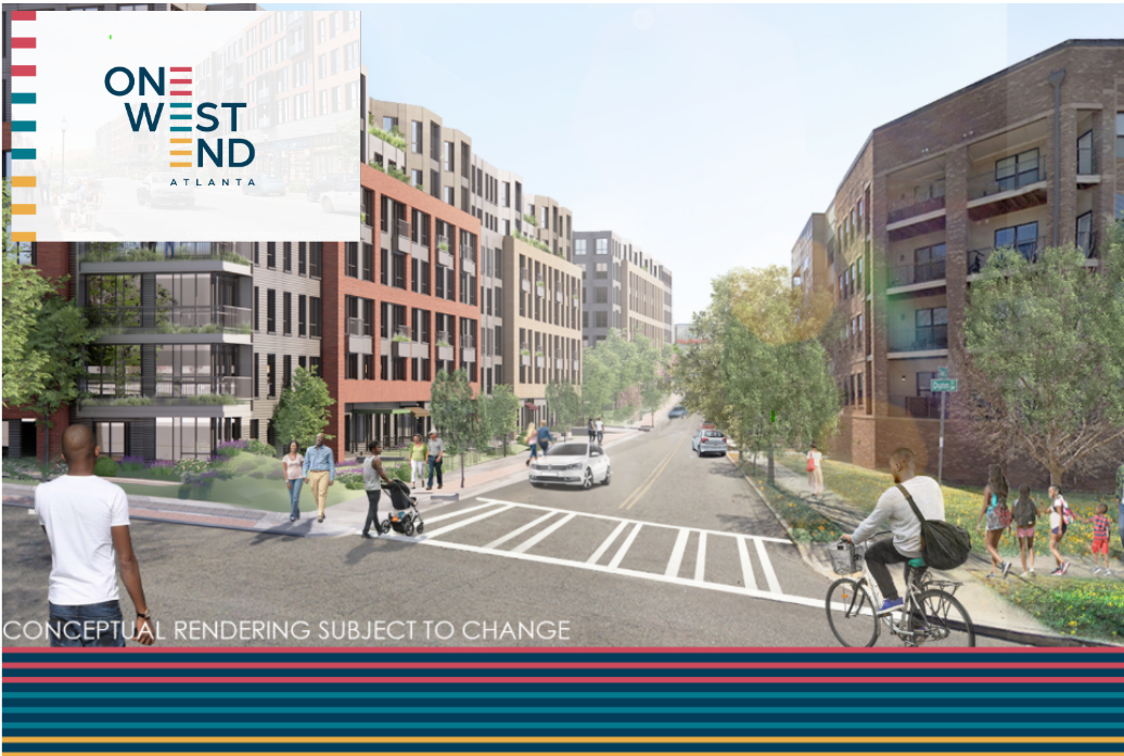 Vintage West End Atlanta In Atlanta, Mall At West End's Planned $350M