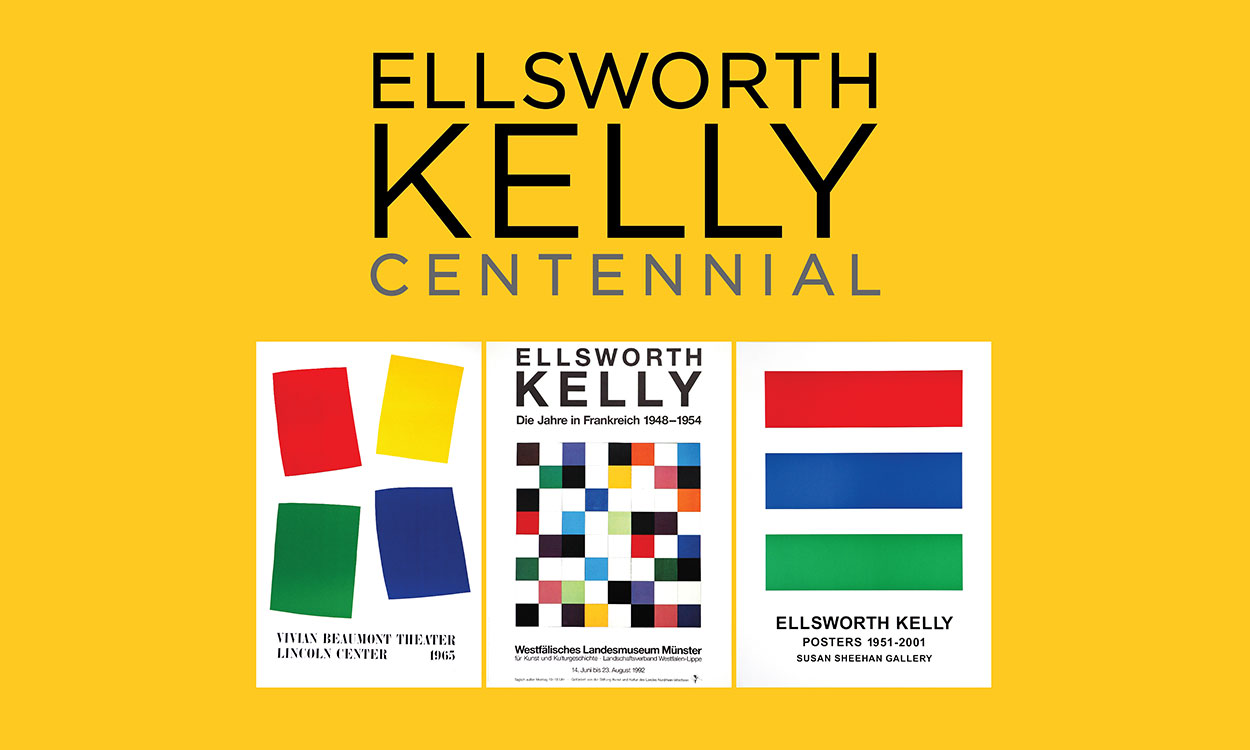 Ellsworth Kelly Posters Modern Art Monday Presents: Ellsworth Kelly,