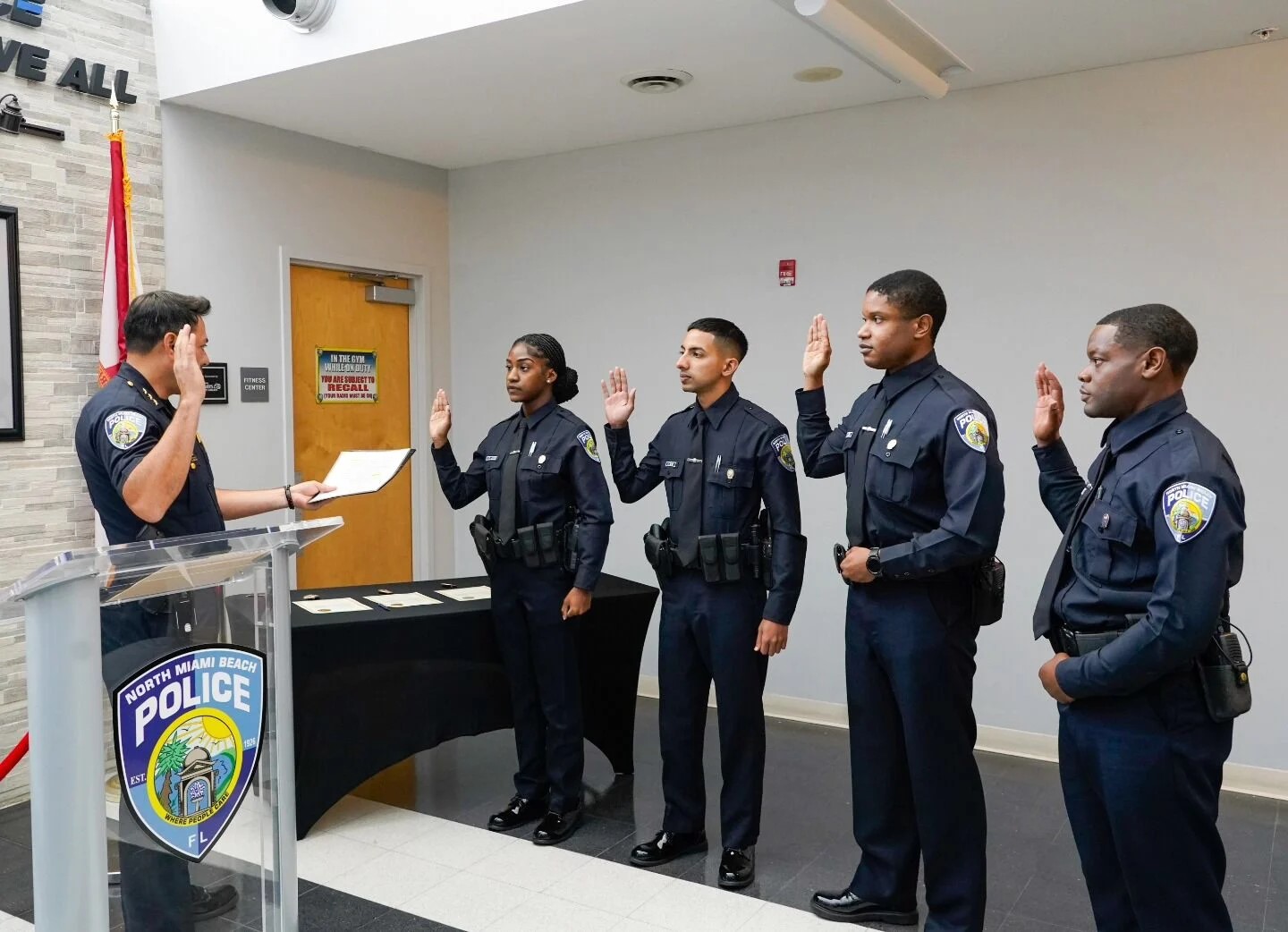 North Miami Police Department Logo