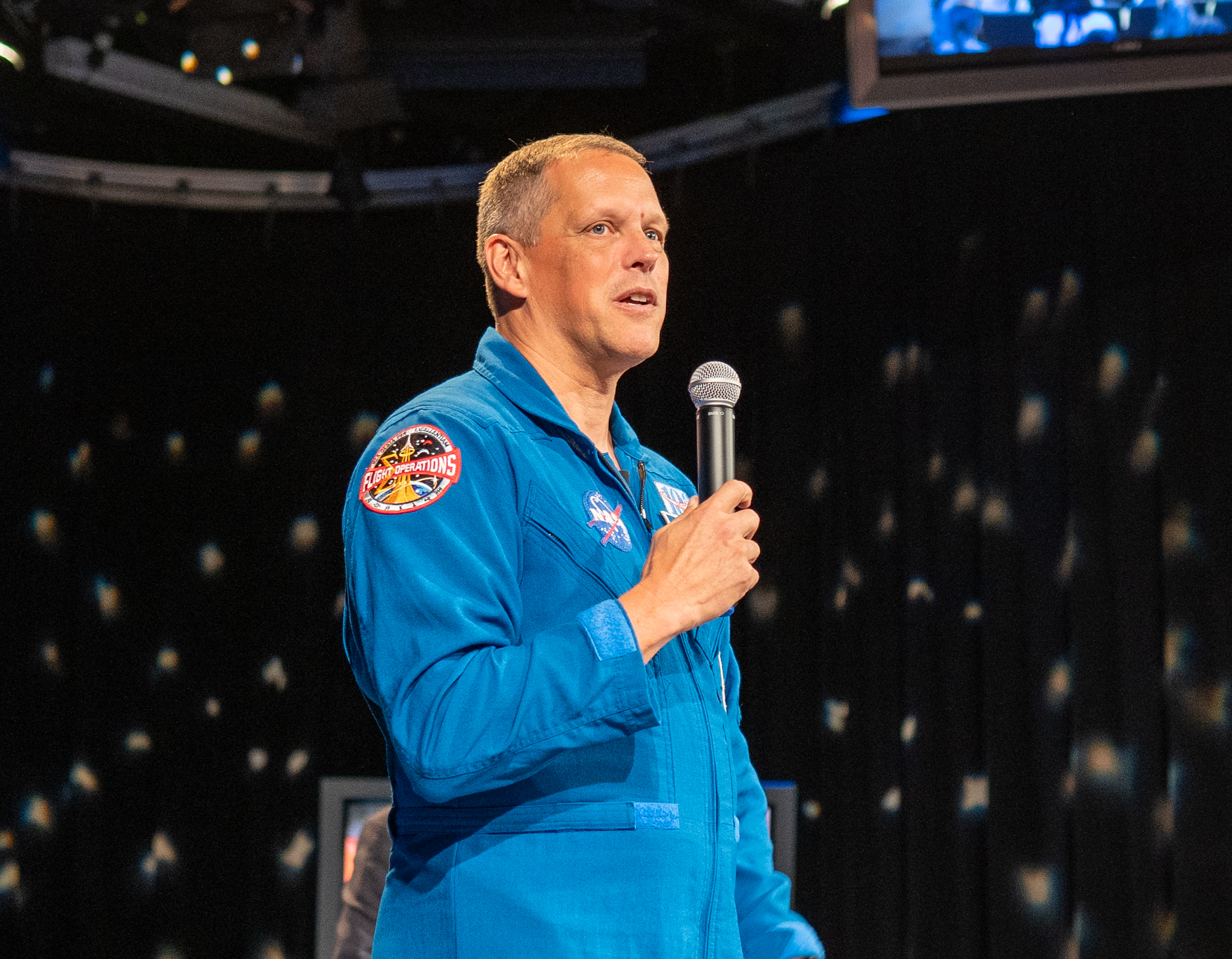 Astronaut Talking On The Phone