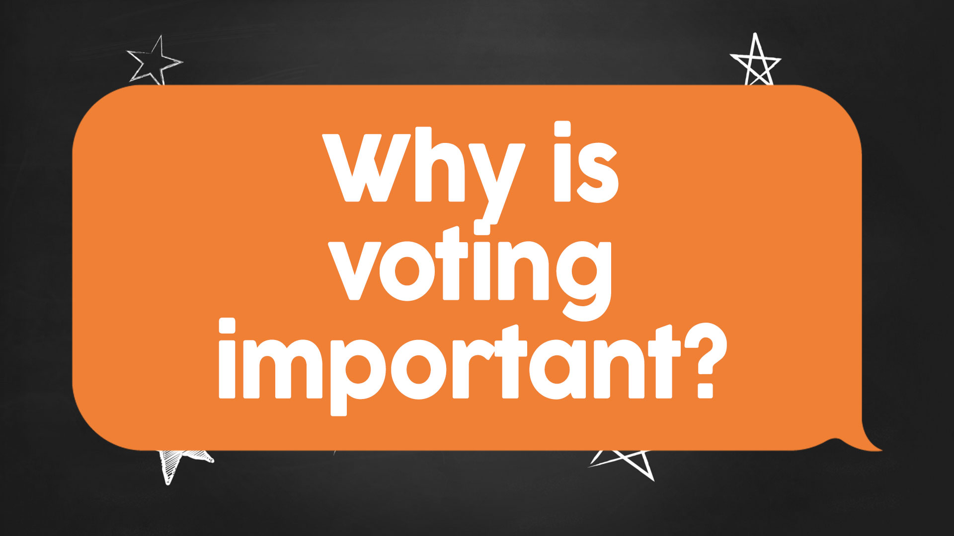 Your Vote Is Important