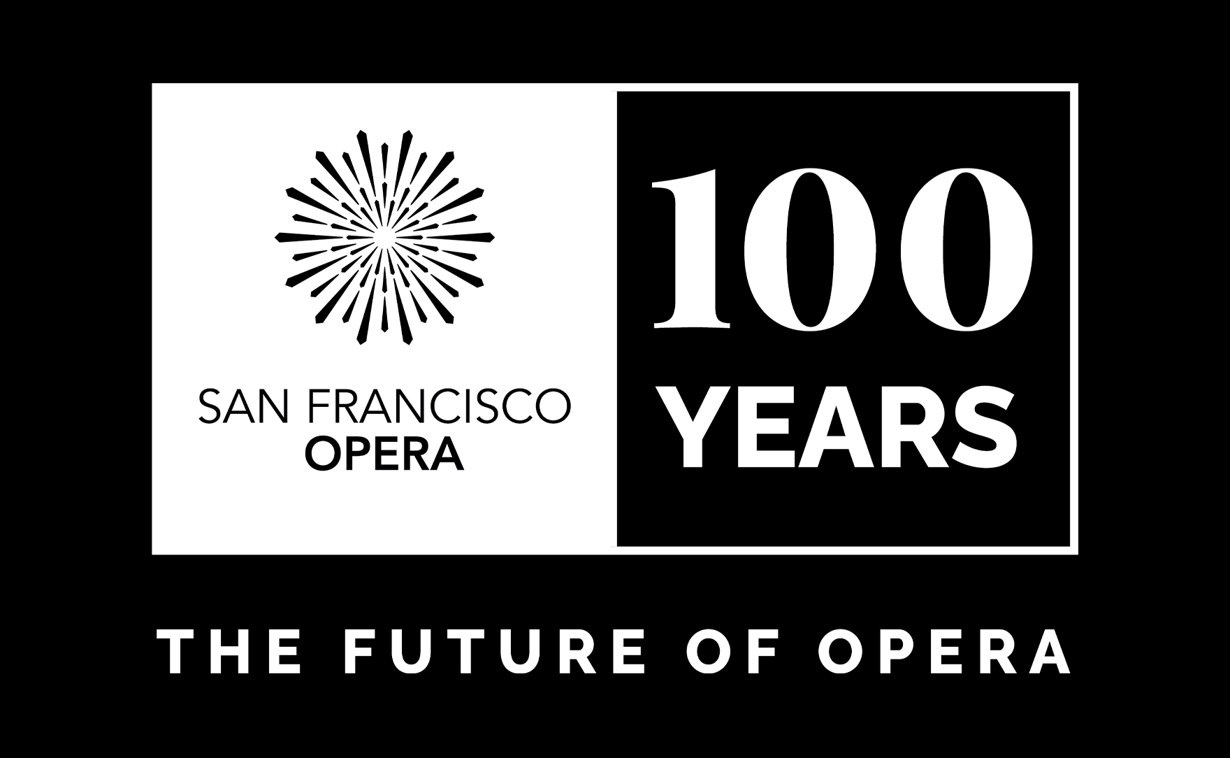 Sf Opera Logo Inside The Centennial Celebration Of The San Francisco