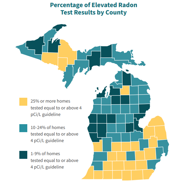Radon Zip Codes State Report Shows Unsafe Radon Levels In Encino