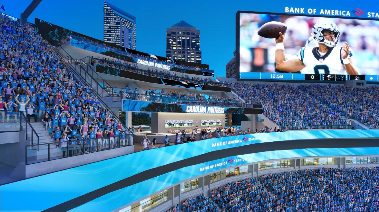 Carolina Panthers Stadium Carolina Panthers Want New Domed Stadium