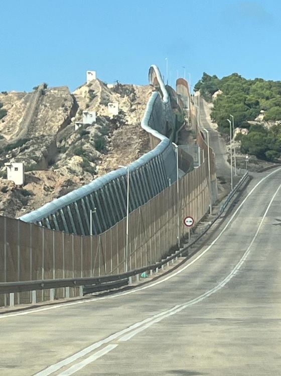 Travel diary: Tracking climate, migration and the far-right | NPR