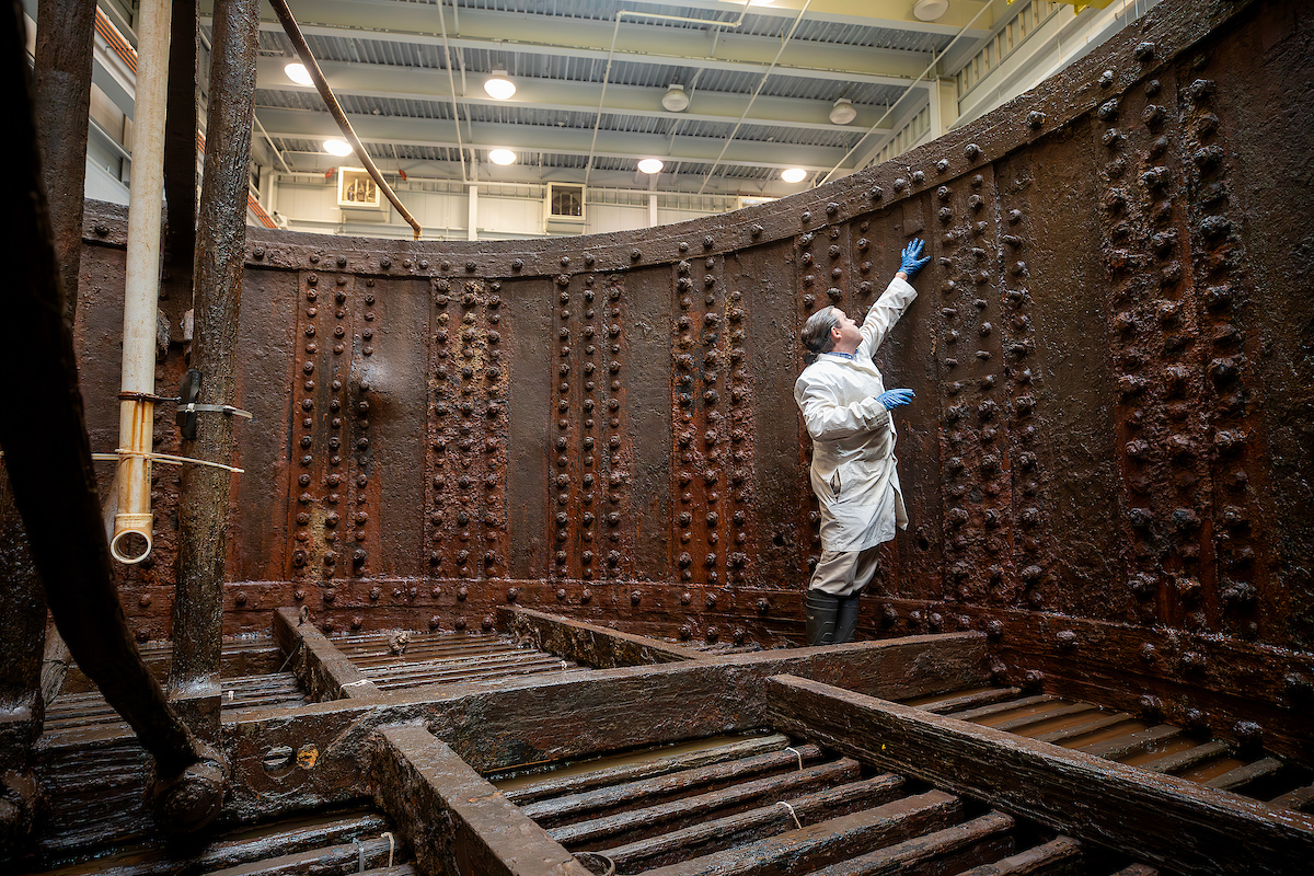 Dual Turret Uss Monitor