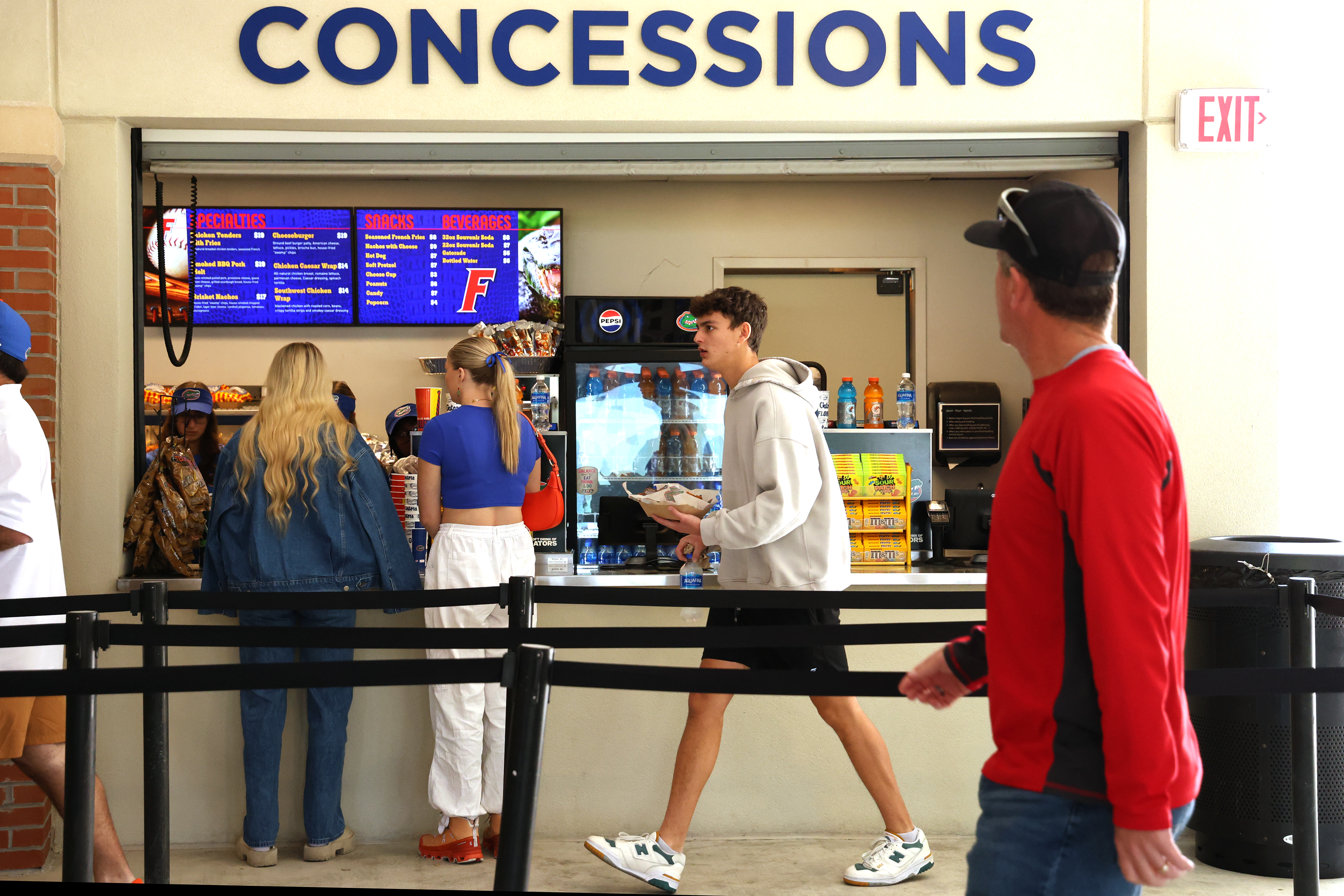 Baseball Concession Stand