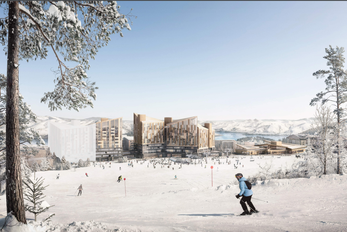 Ski Resort Design Ski Beach Plans Developing At Deer Valley Expansion,