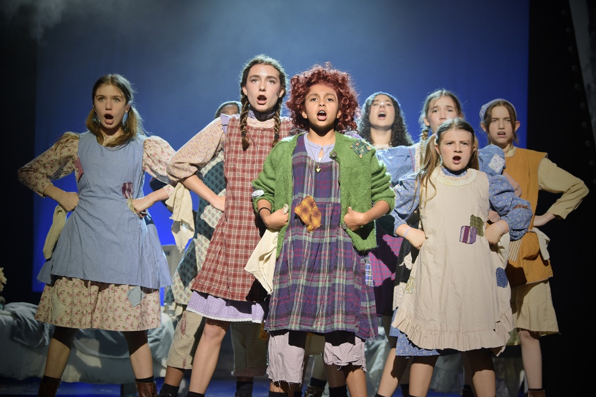 Annie Broadway Orphans 2024
